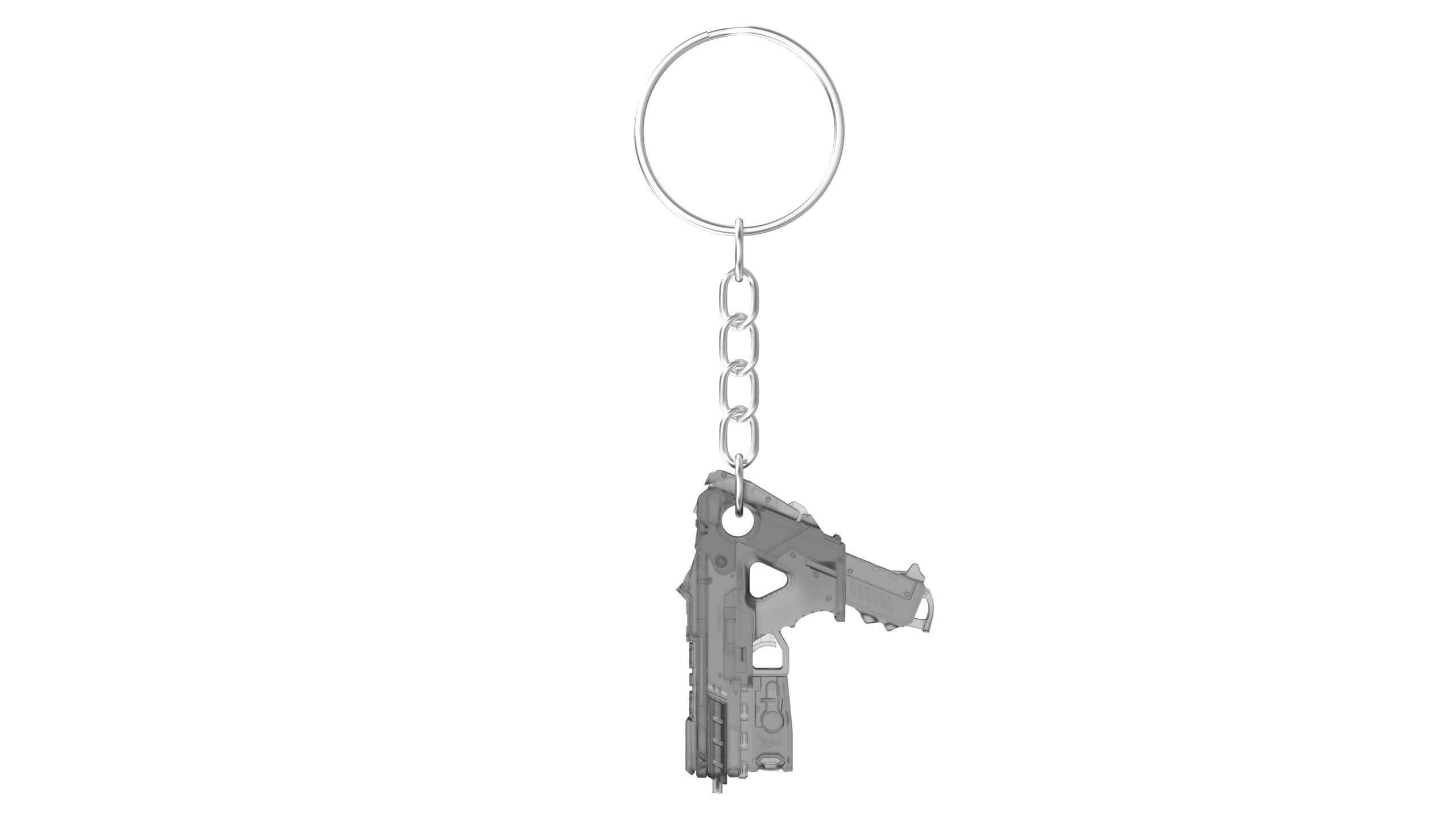 Keychain Alternator Apex - 3D Print Model by MakerLab