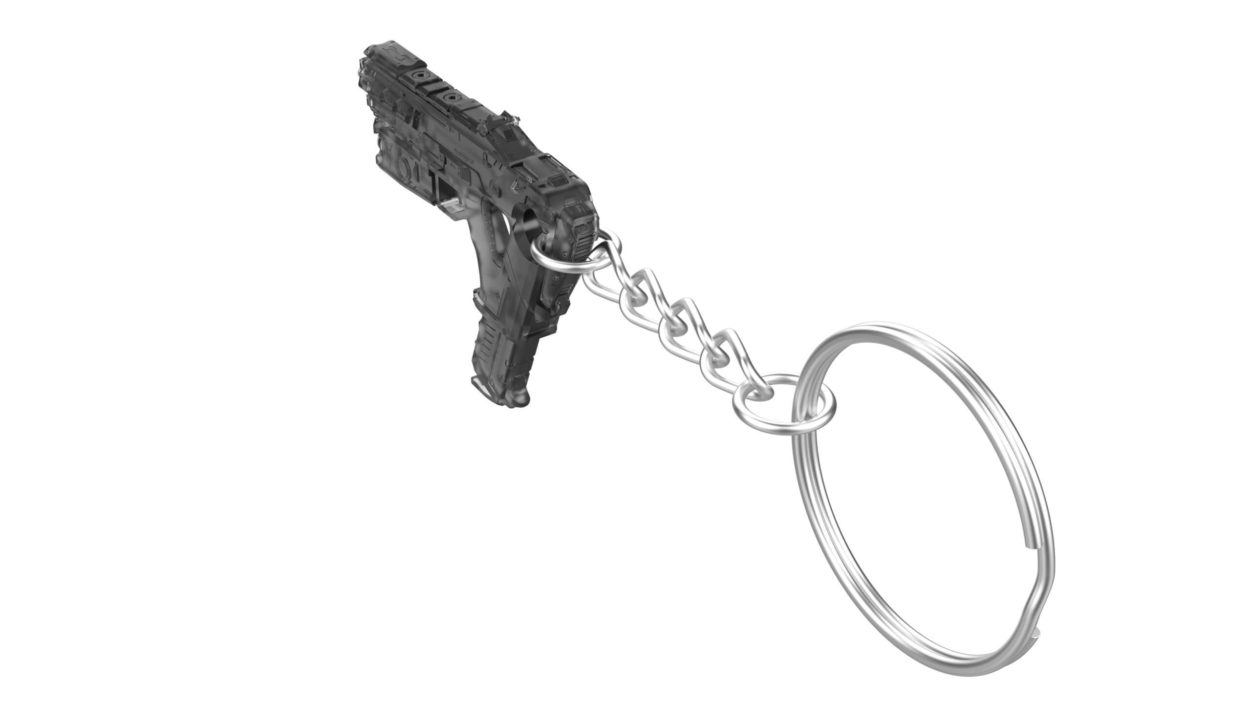 Keychain Alternator Apex - 3D Model by MakerLab