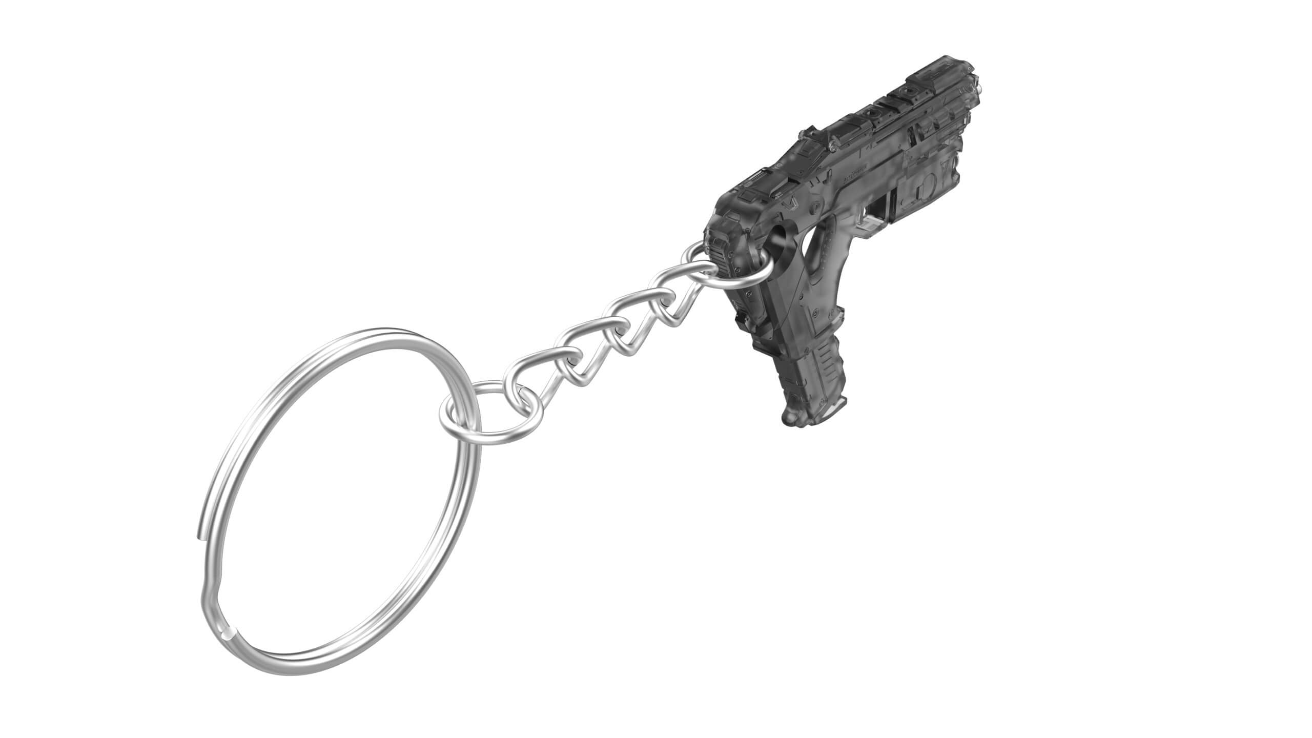 Keychain Alternator Apex - 3D Model by MakerLab