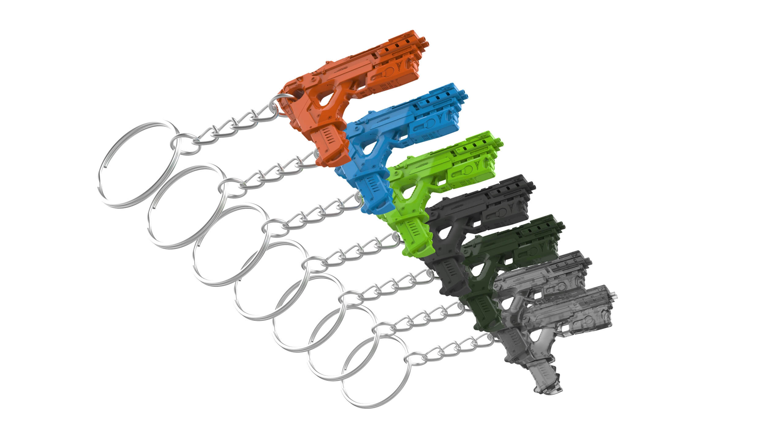 Keychain Alternator Apex - 3D Model by MakerLab