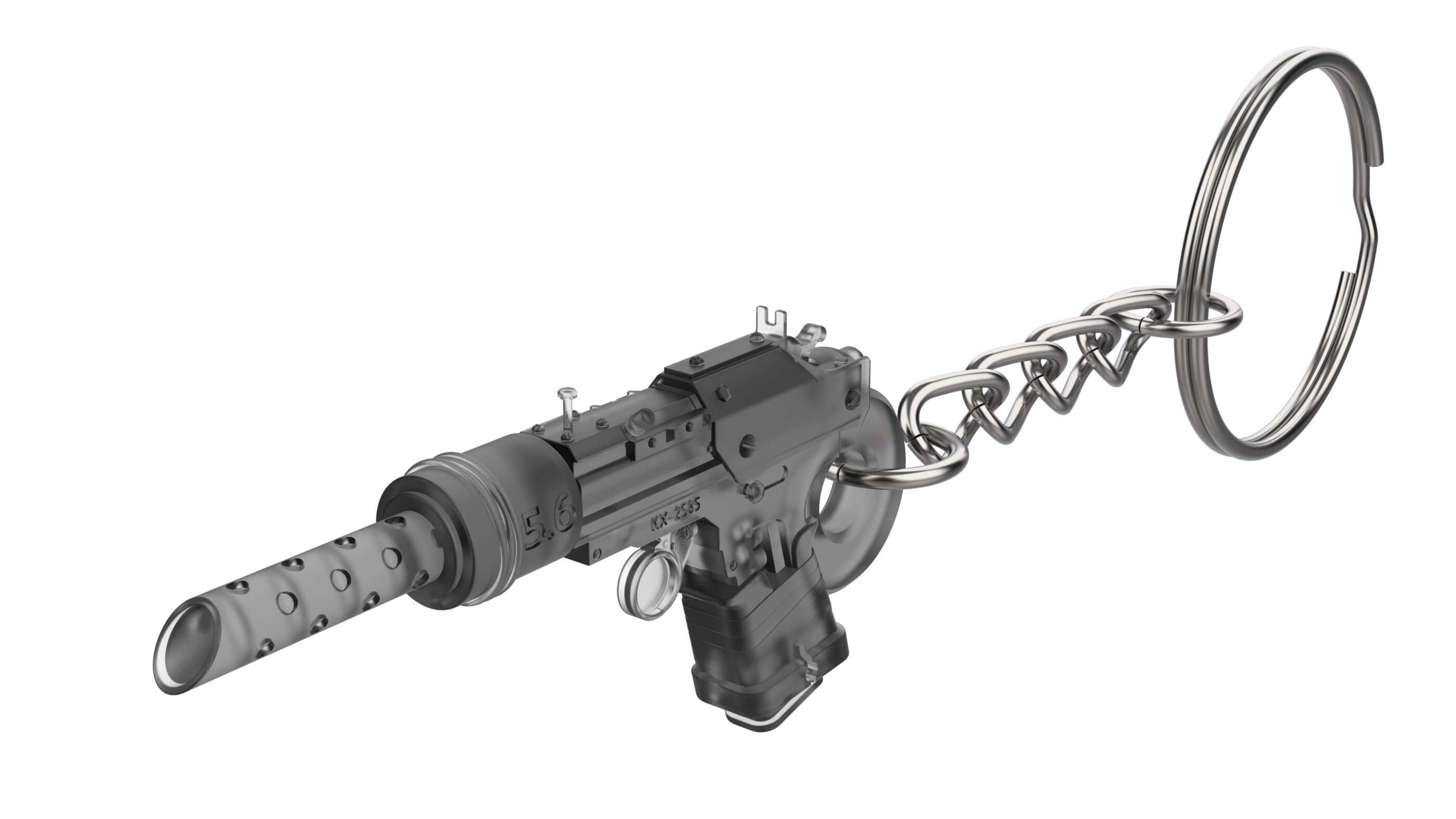 Keychain Abzatz-2 Atomic Heart 3D Model by MakerLab