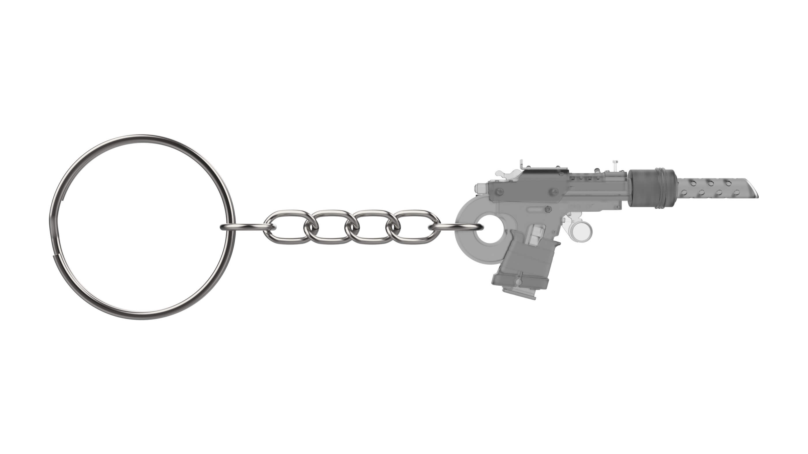 Keychain Abzatz-2 Atomic Heart 3D Model by MakerLab