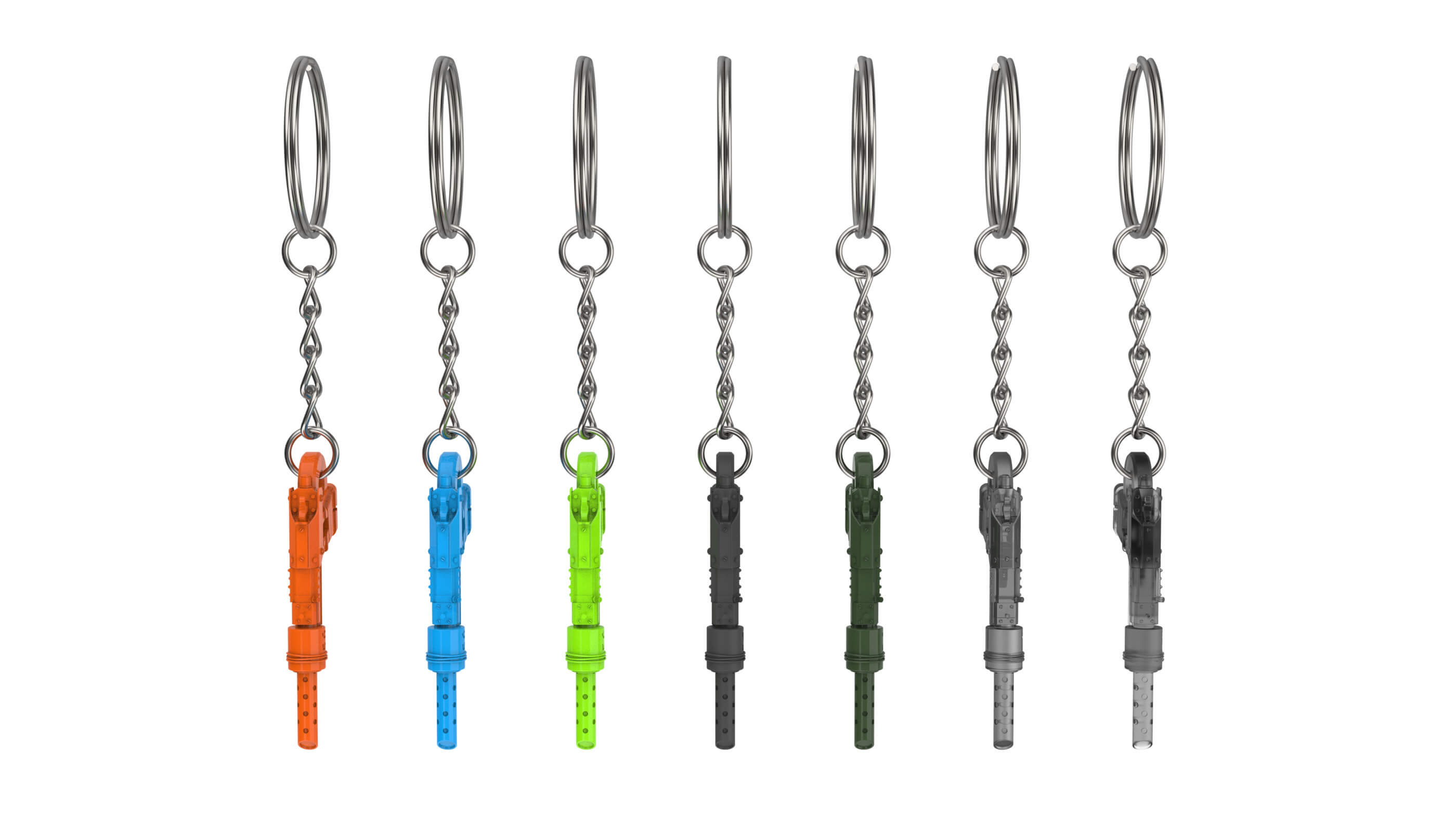 Keychain Abzatz-2 Atomic Heart 3D Model by MakerLab