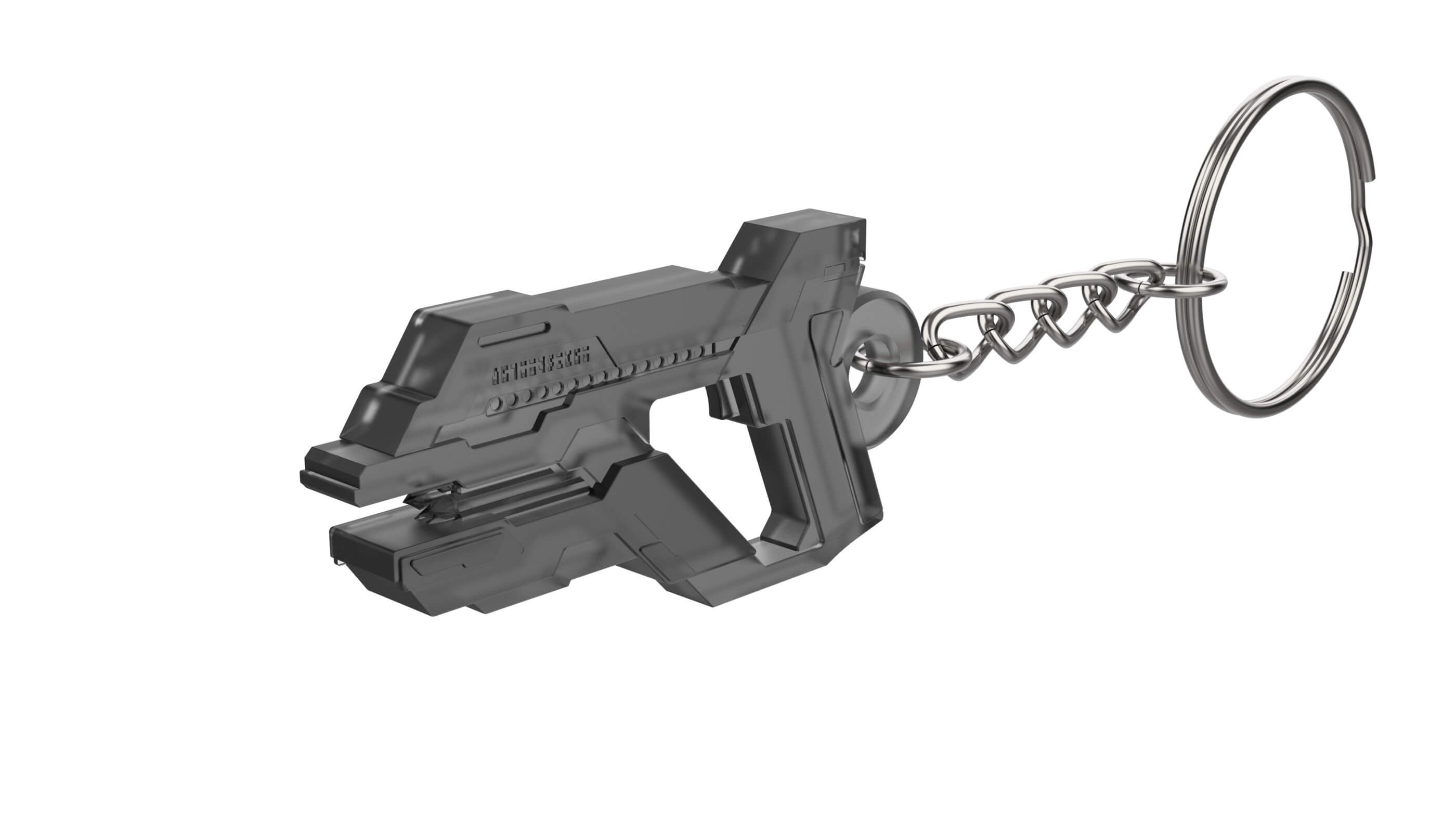 Keychain Asuran Stargate - 3D Print Model by MakerLab