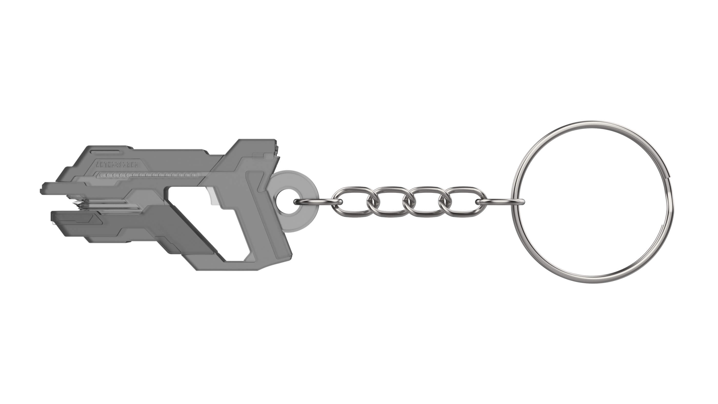 Keychain Asuran Stargate - 3D Model by MakerLab