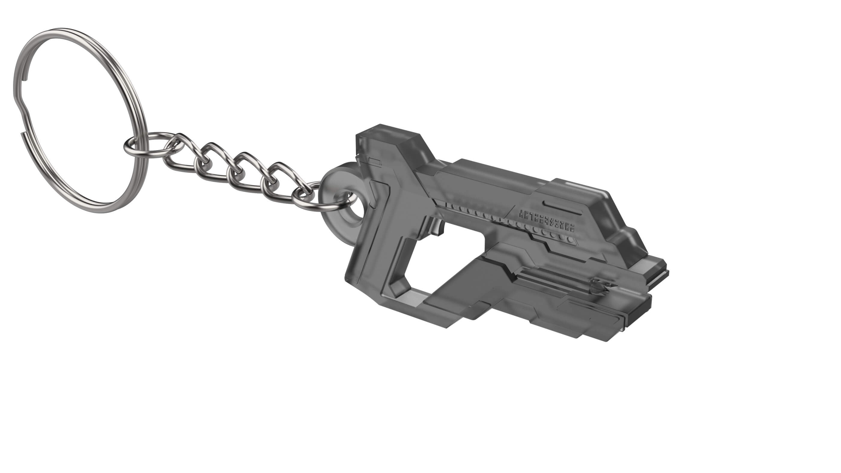 Keychain Asuran Stargate - 3D Model by MakerLab