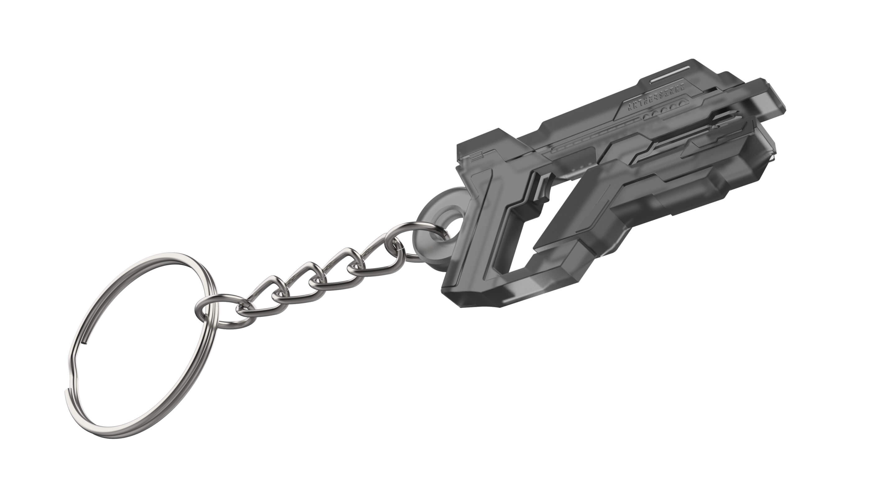 Keychain Asuran Stargate - 3D Print Model by MakerLab