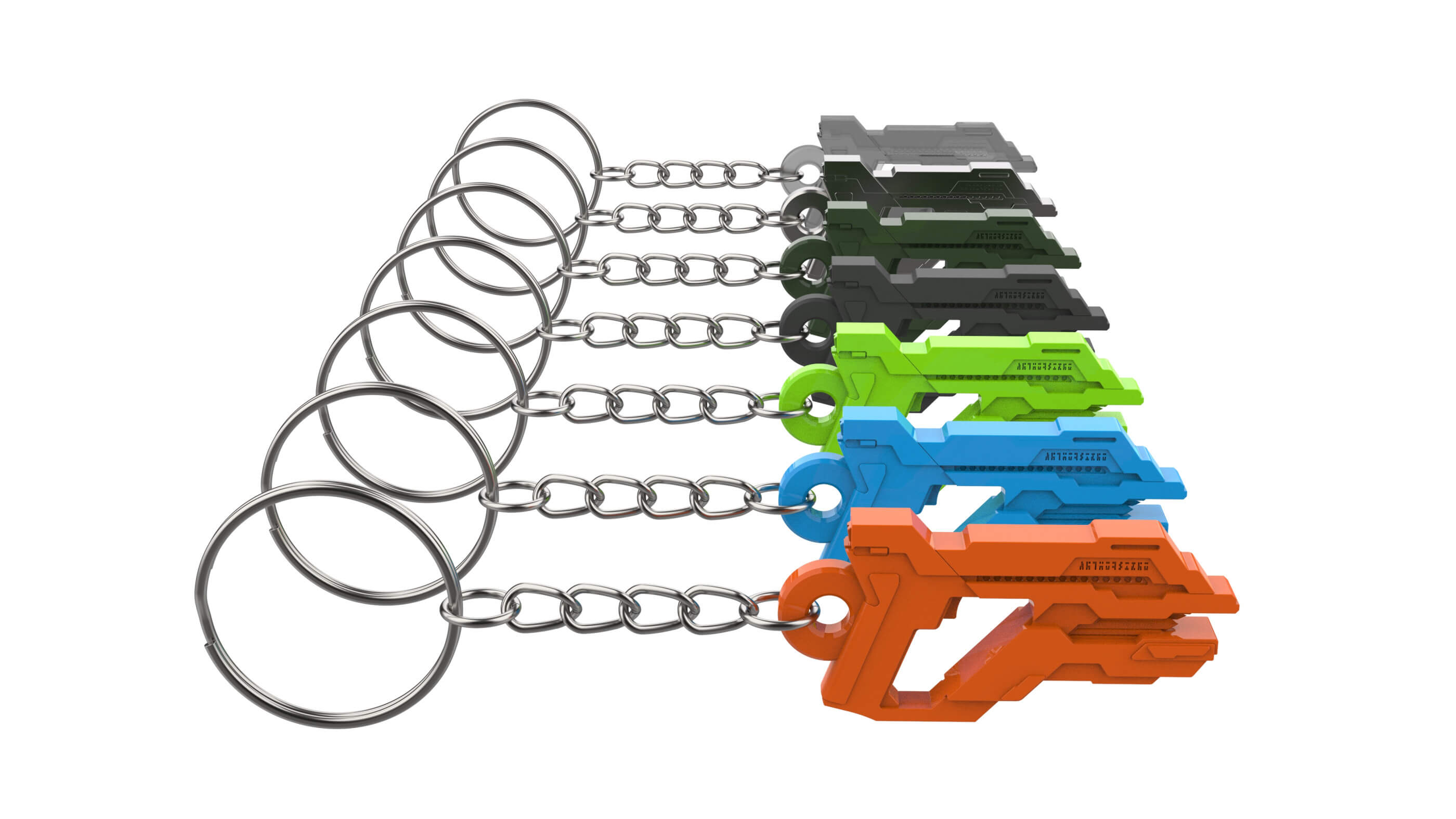 Keychain Asuran Stargate - 3D Model by MakerLab