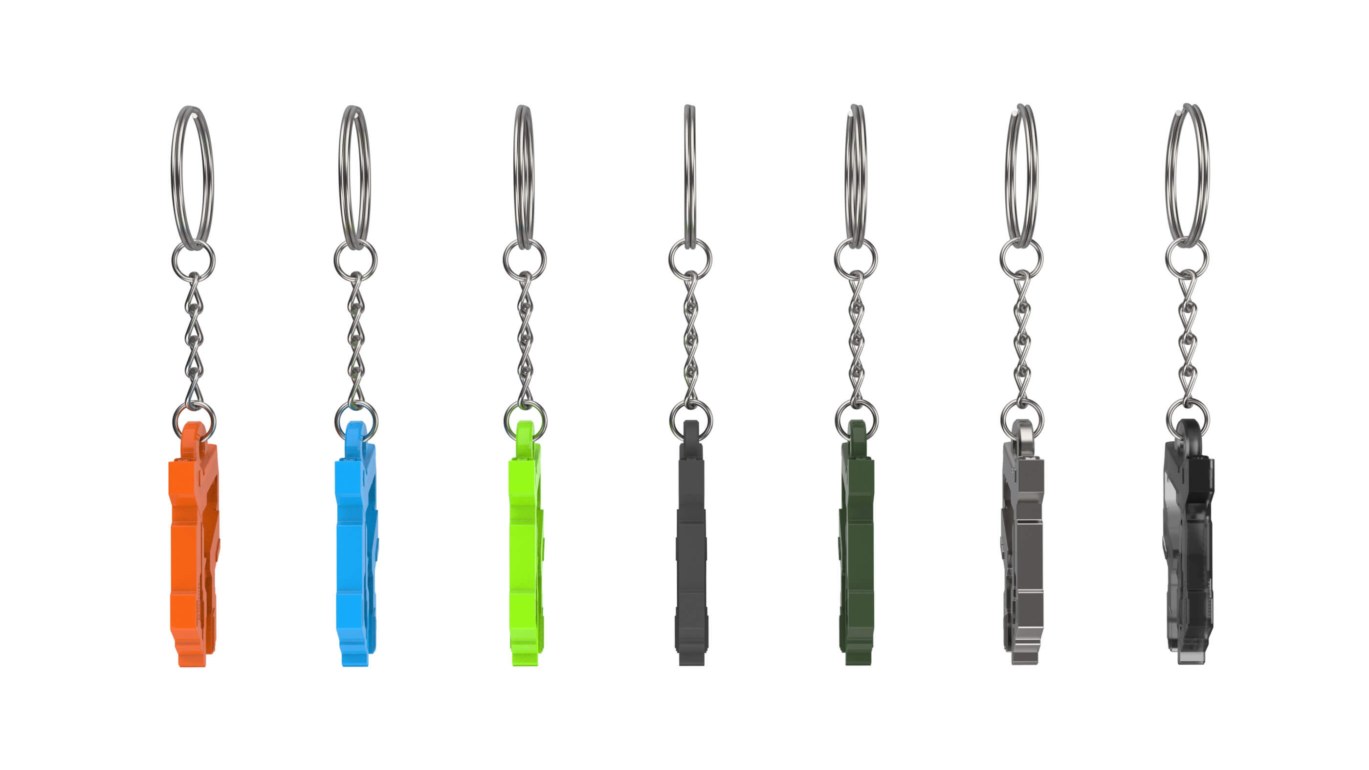 Keychain Asuran Stargate - 3D Model by MakerLab