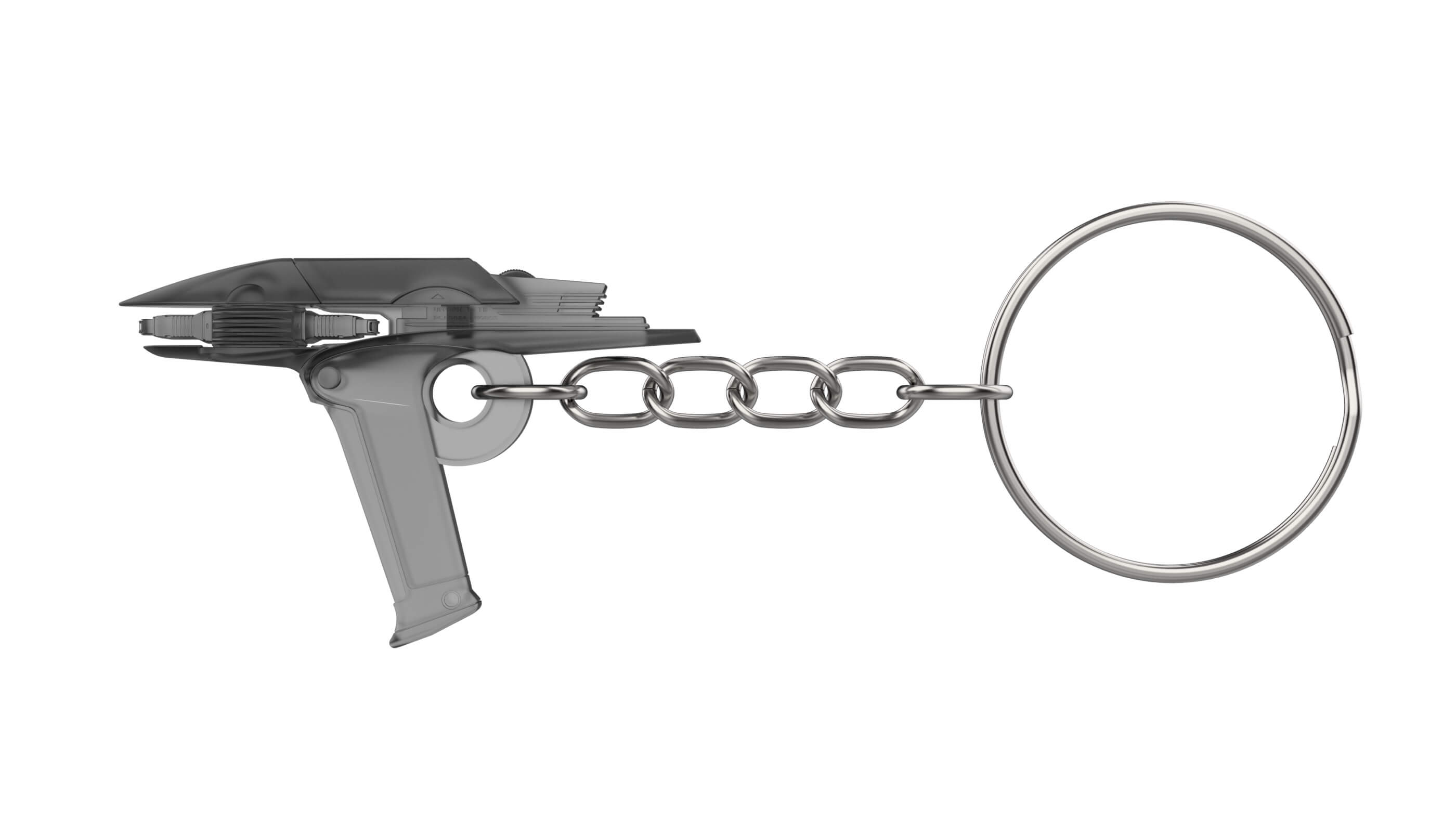 Keychain Beyond Phaser Star Trek - 3D Model by MakerLab