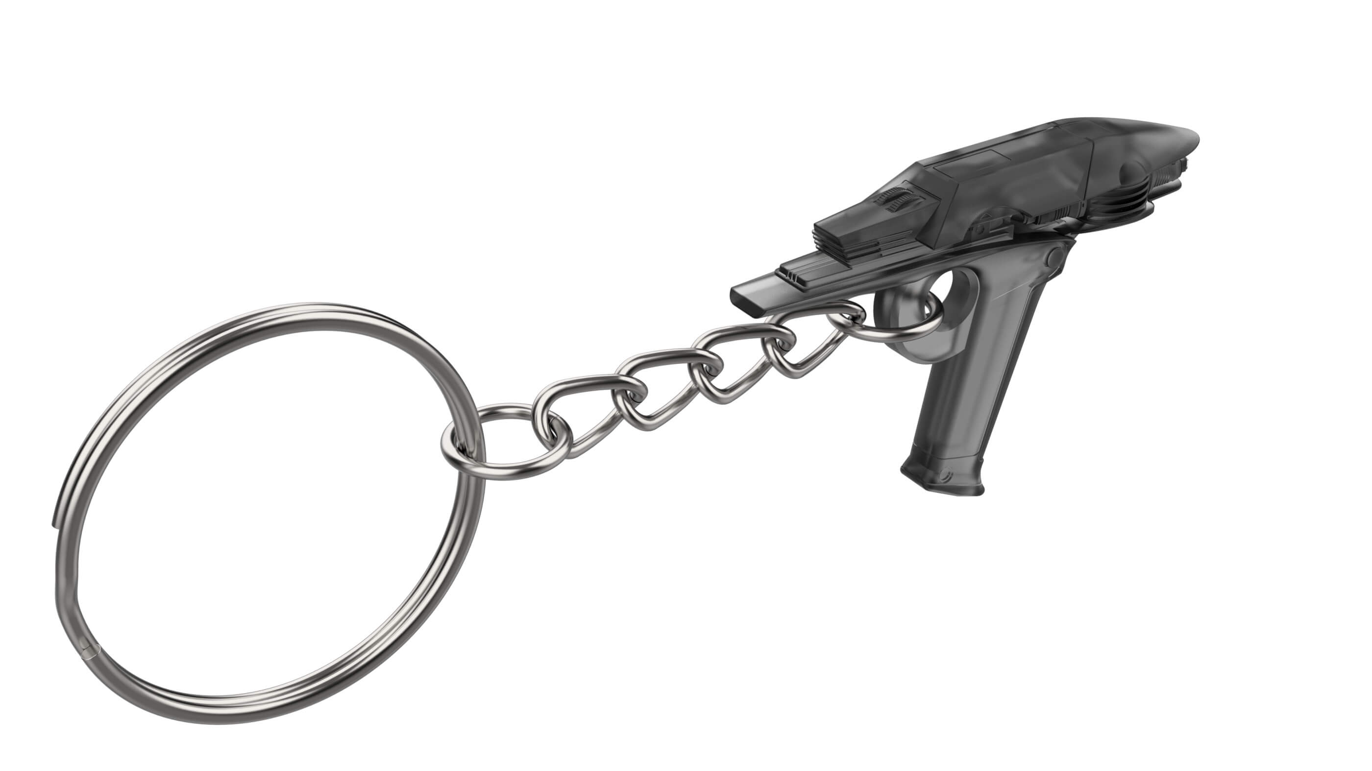 Keychain Beyond Phaser Star Trek - 3D Model by MakerLab