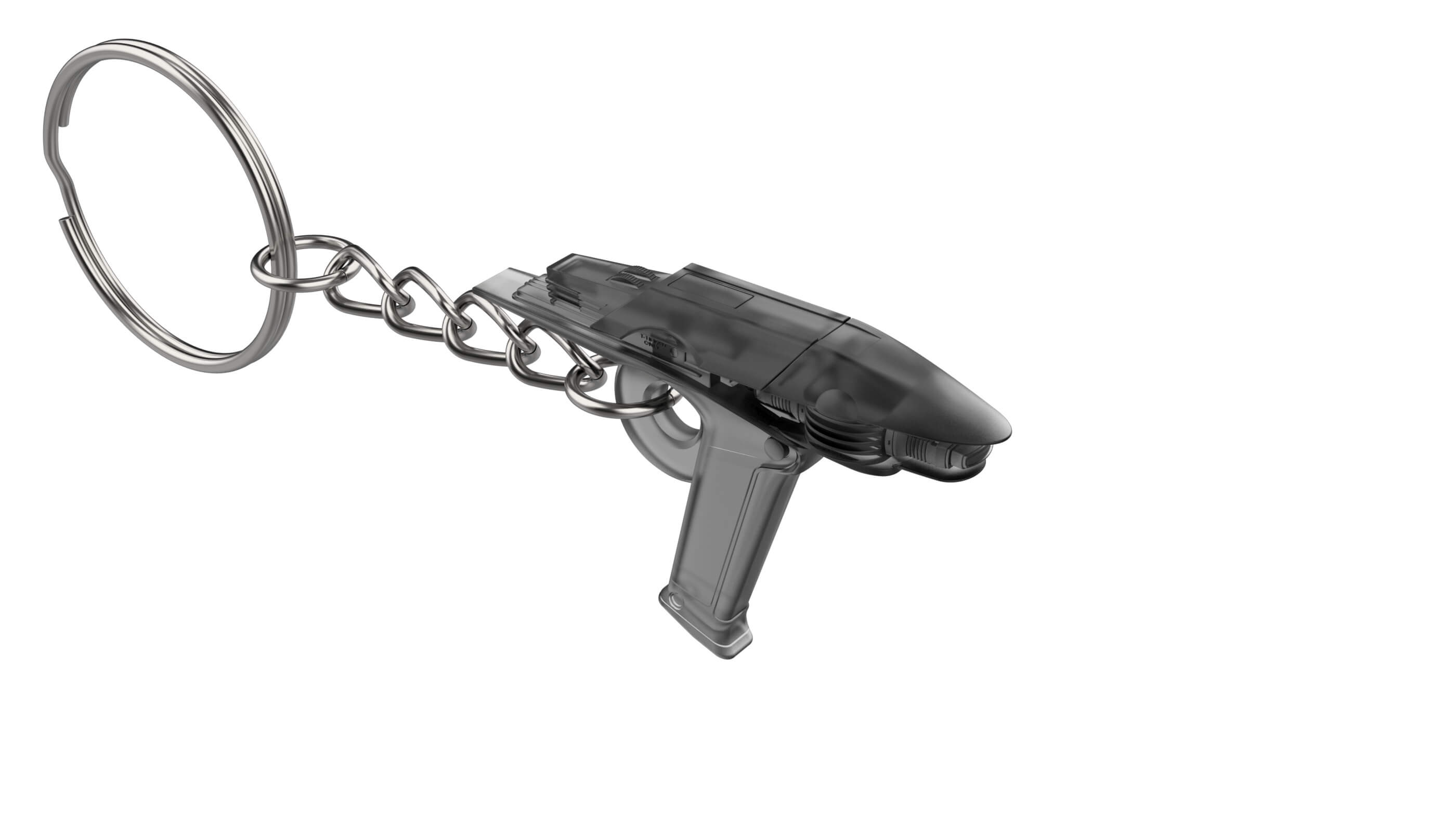 Keychain Beyond Phaser Star Trek - 3D Model by MakerLab