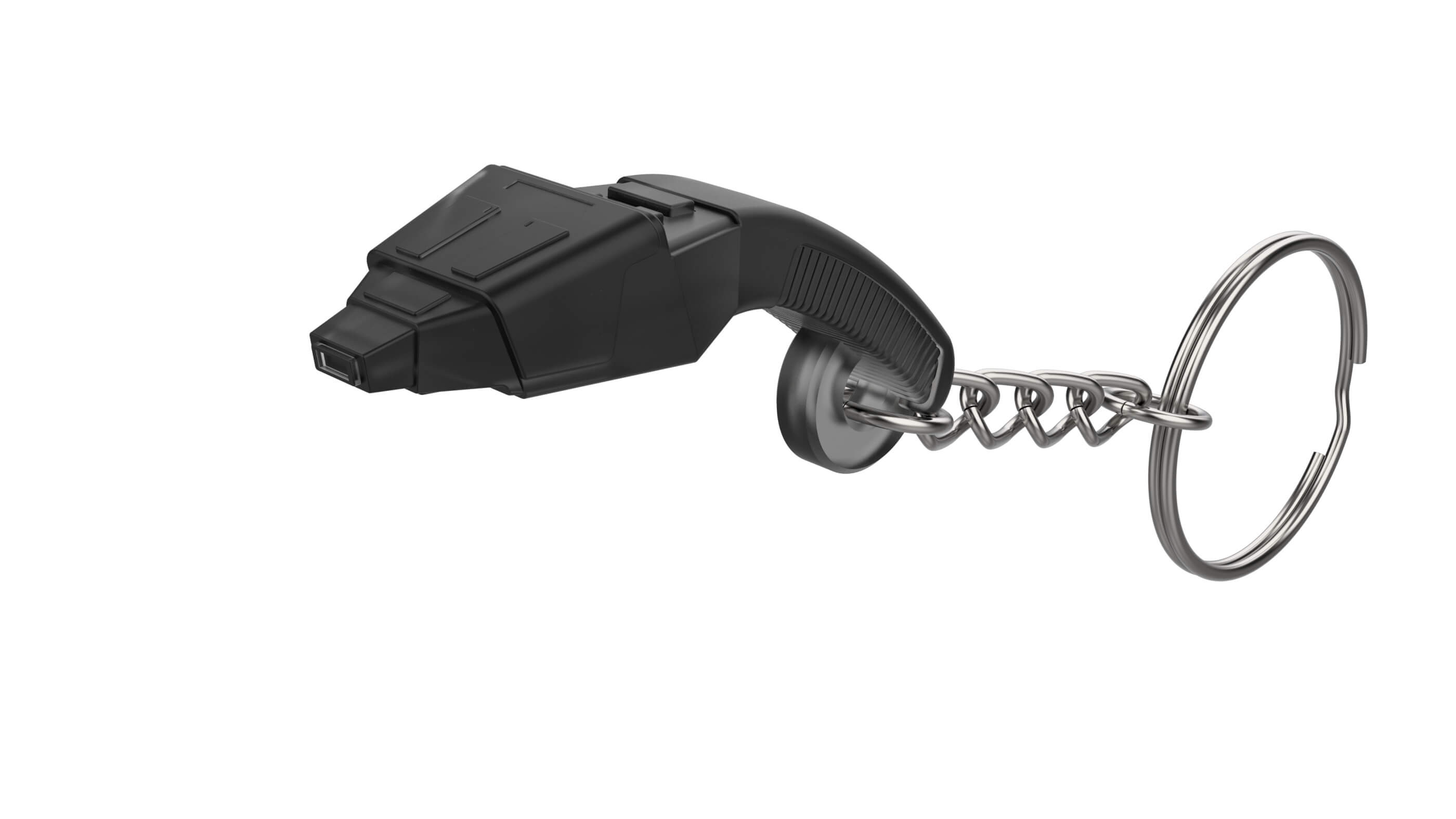 Keychain Boomerang Phaser Star Trek - 3D Print Model by MakerLab