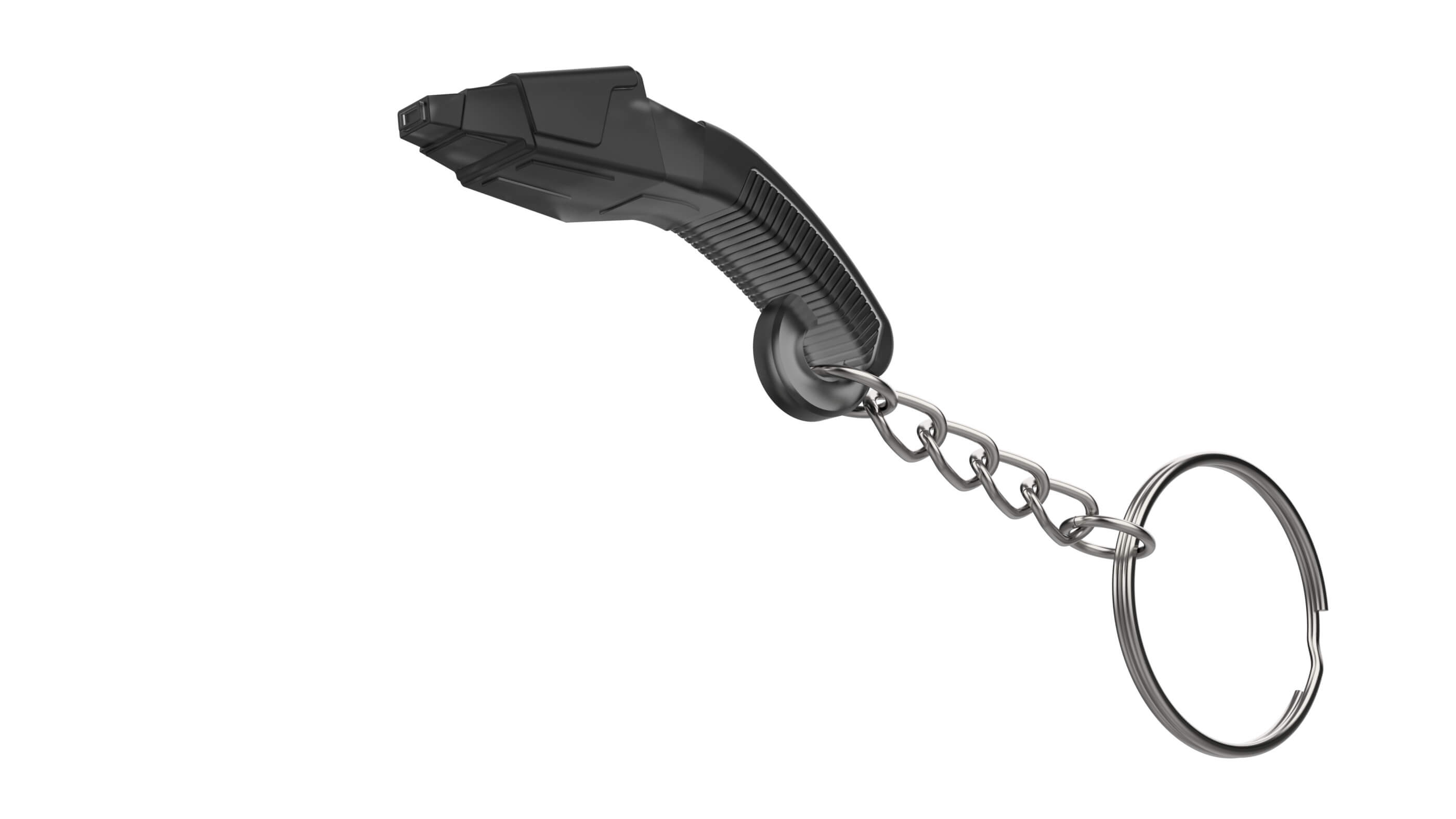 Keychain Boomerang Phaser Star Trek - 3D Model by MakerLab