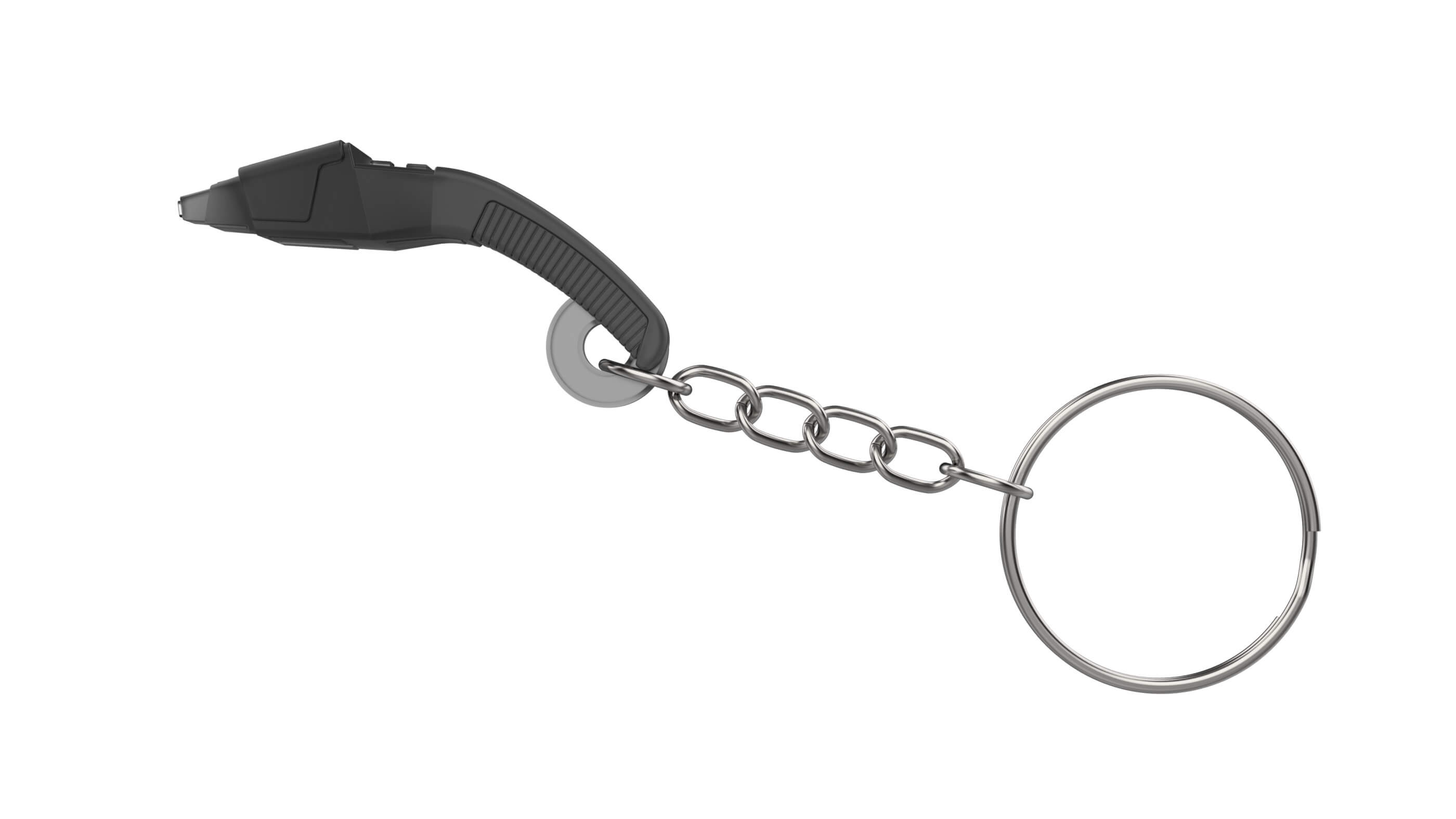 Keychain Boomerang Phaser Star Trek - 3D Model by MakerLab