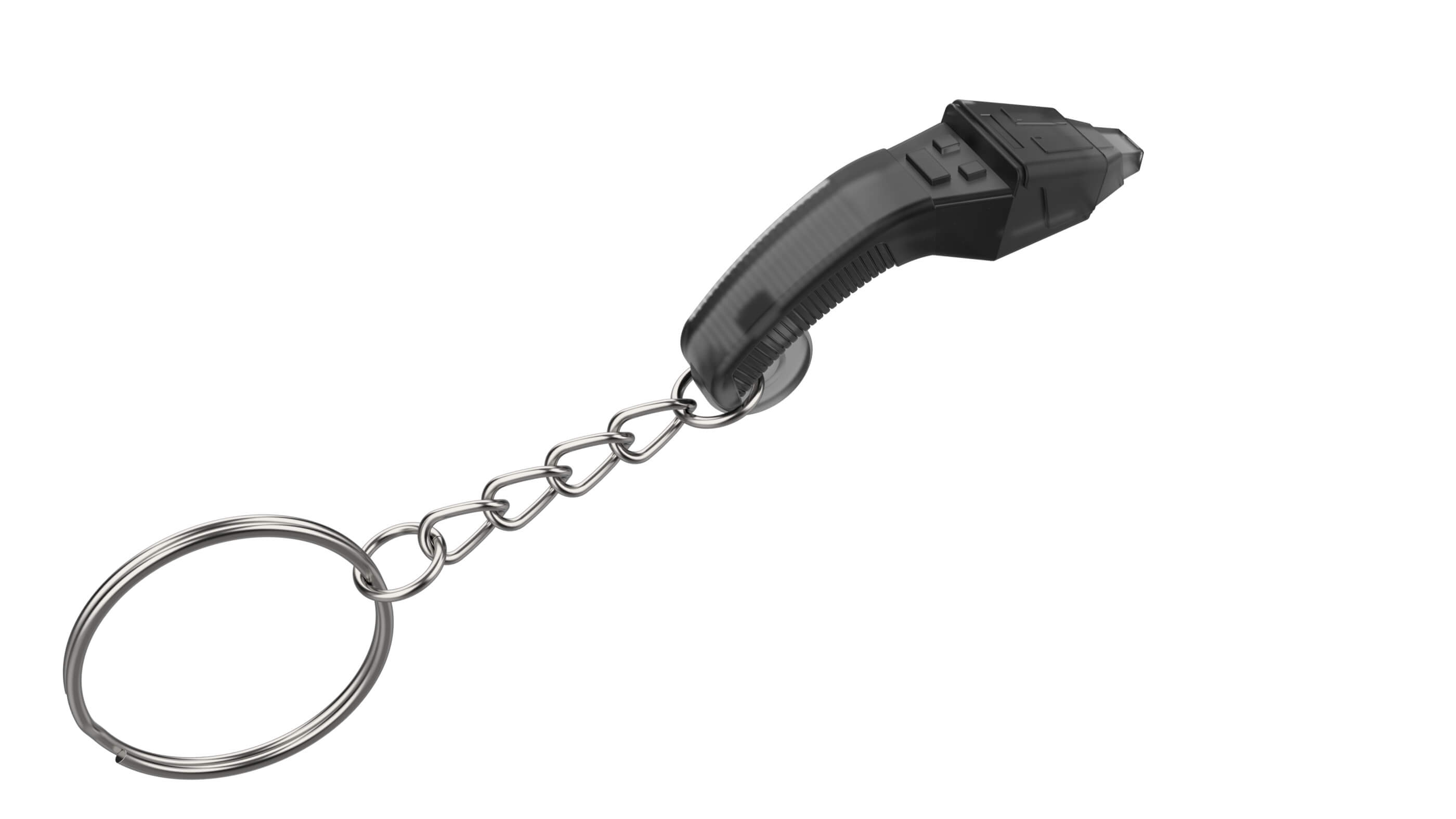 Keychain Boomerang Phaser Star Trek - 3D Model by MakerLab