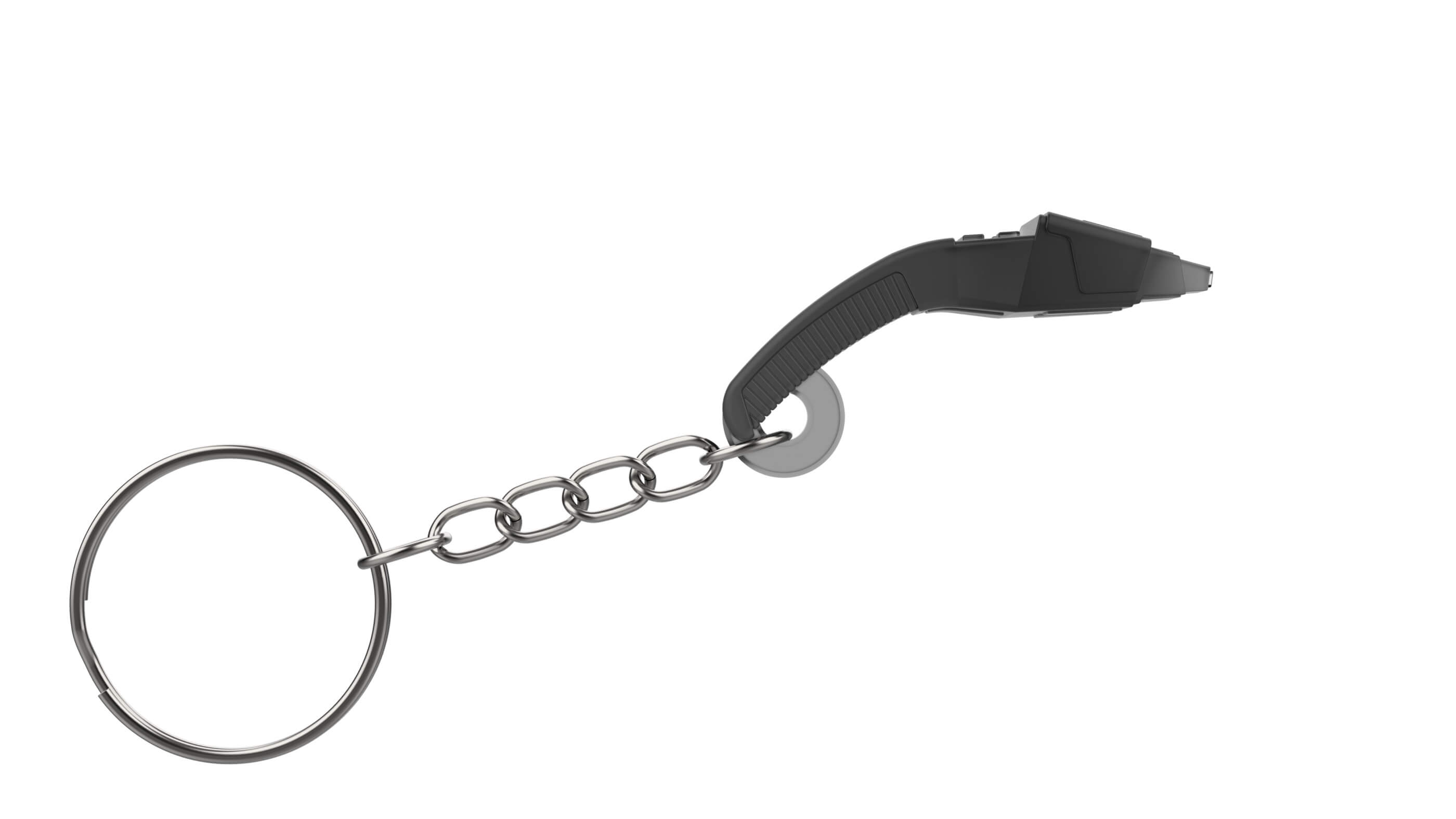 Keychain Boomerang Phaser Star Trek - 3D Model by MakerLab