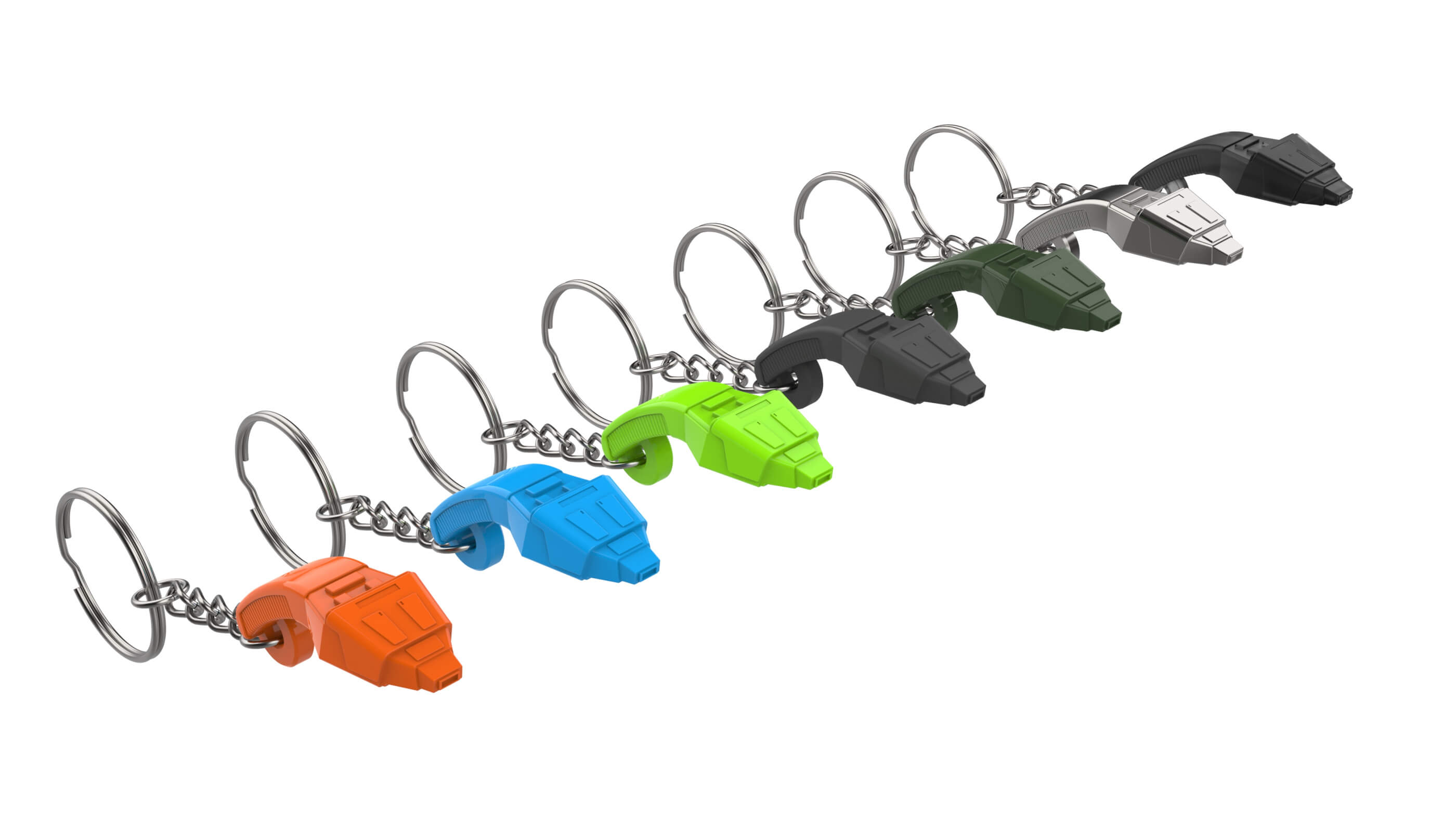 Keychain Boomerang Phaser Star Trek - 3D Model by MakerLab