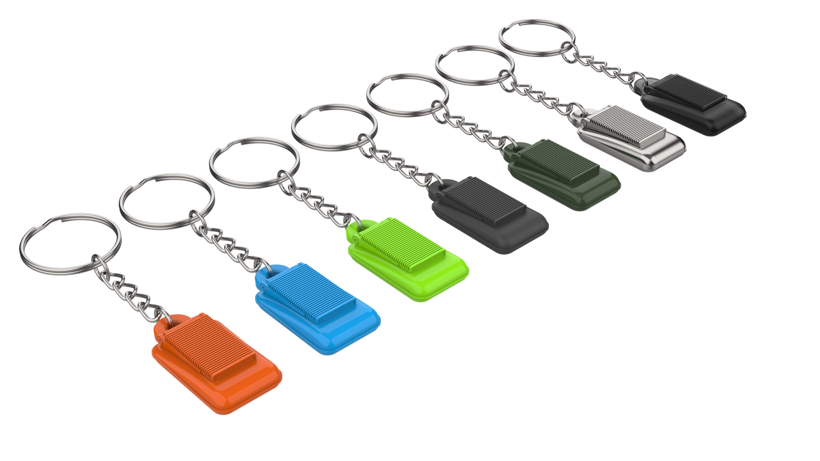 Keychain Communicator Star Trek 3 - 3D Model by MakerLab