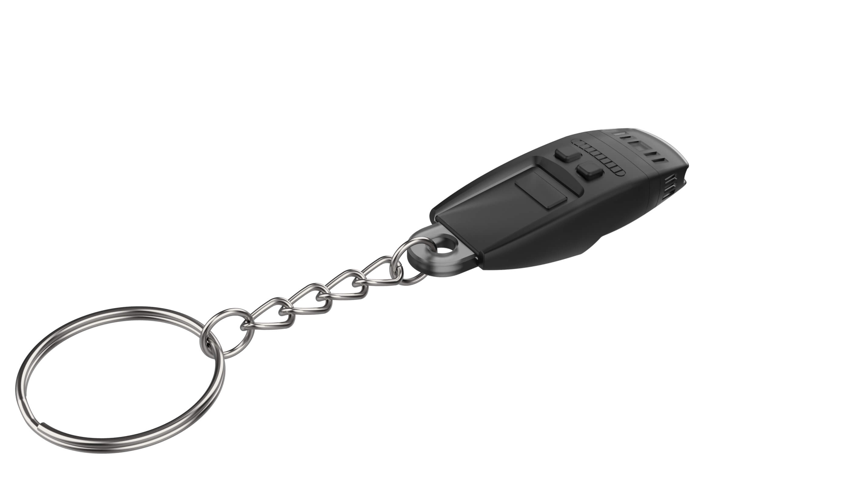 Keychain Cricket Phaser Star Trek - 3D Model by MakerLab