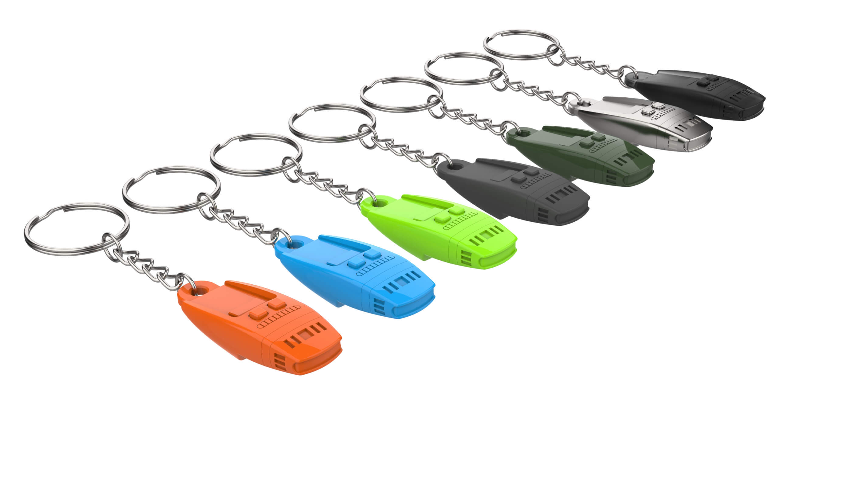 Keychain Cricket Phaser Star Trek - 3D Model by MakerLab