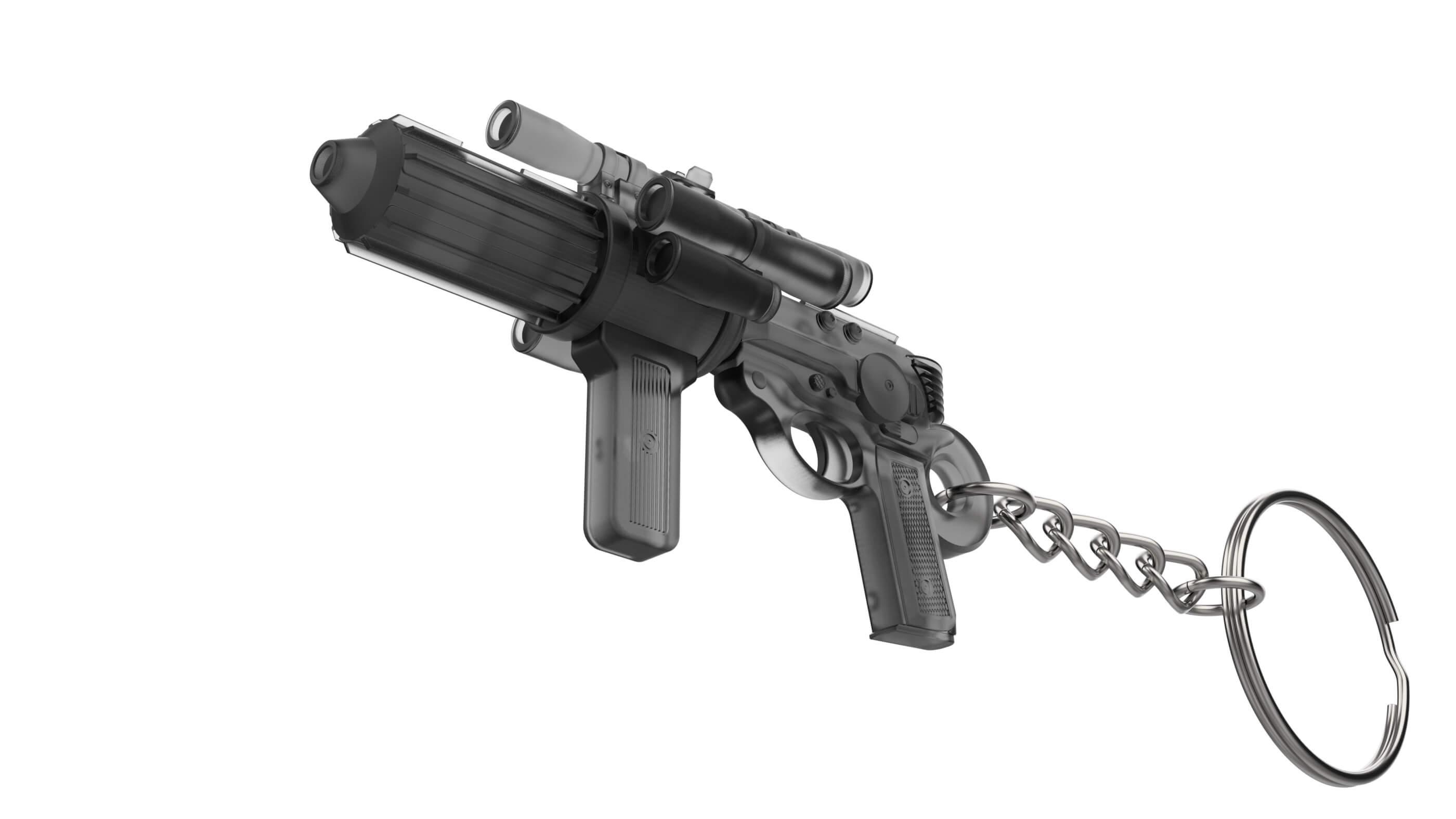 Keychain EE-4 Carbine Rifle Star Wars 3D Print Model by MakerLab