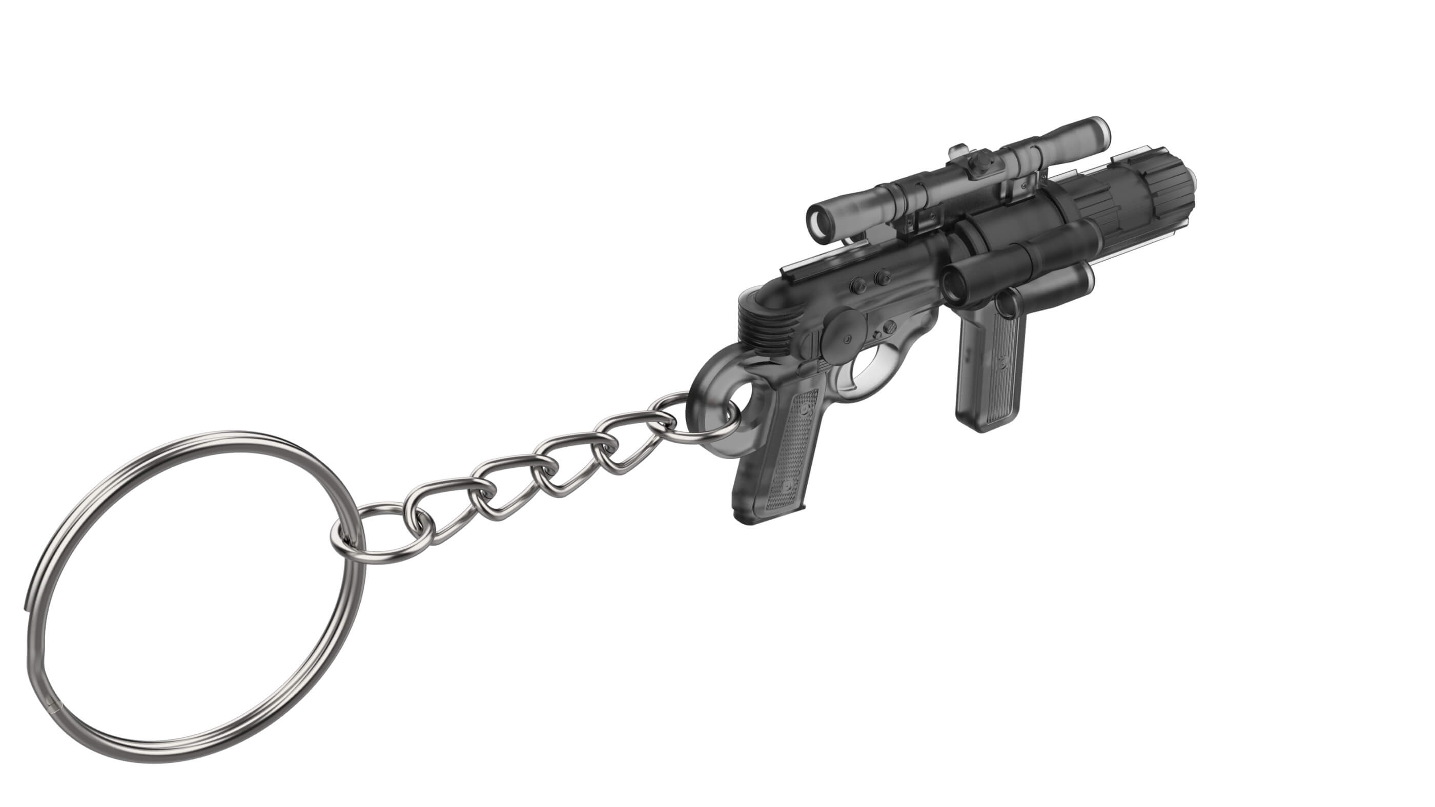 Keychain EE-4 Carbine Rifle Star Wars 3D Print Model by MakerLab