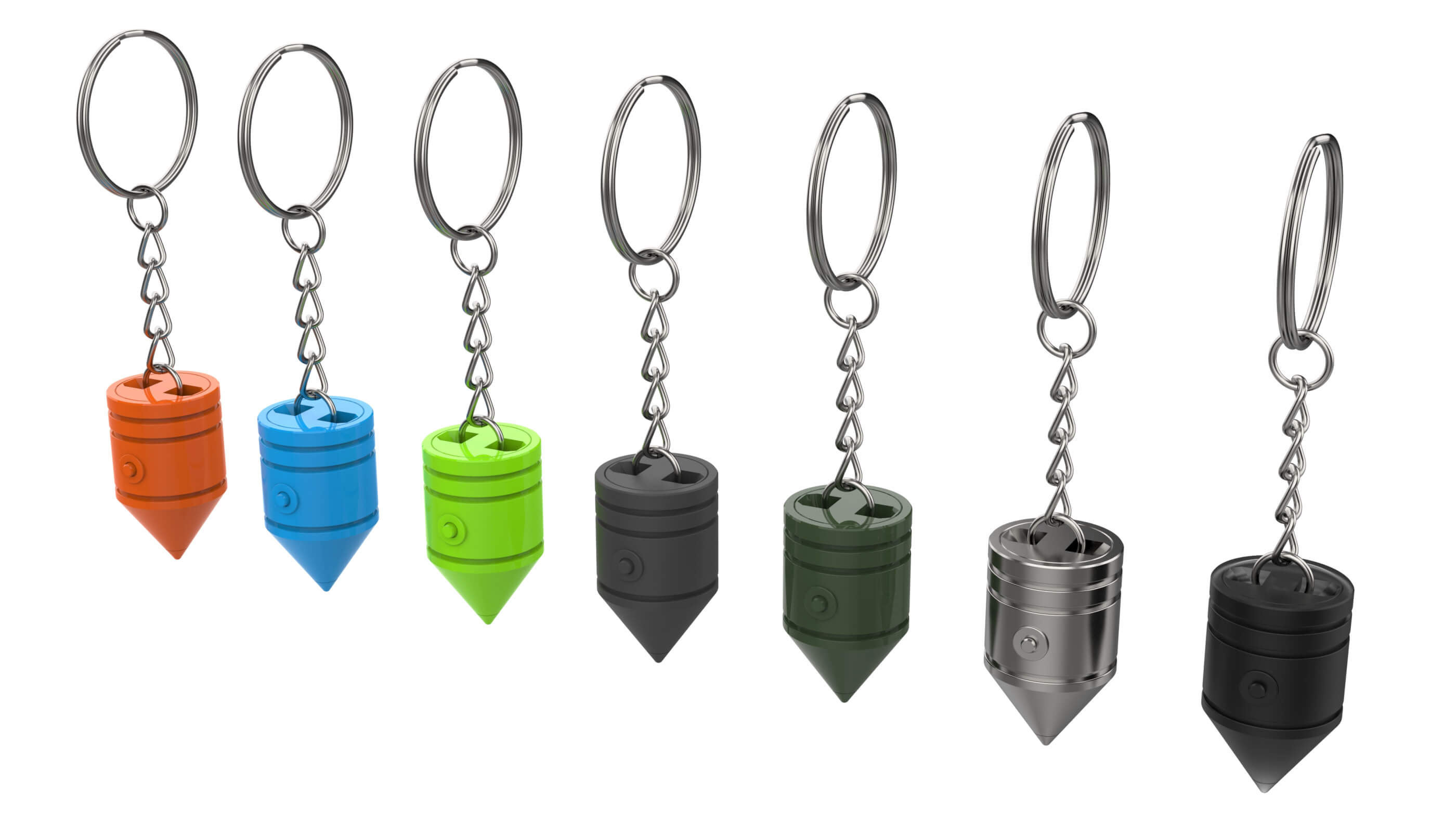 Keychain Exoscalpel Star Trek - 3D Print Model by MakerLab