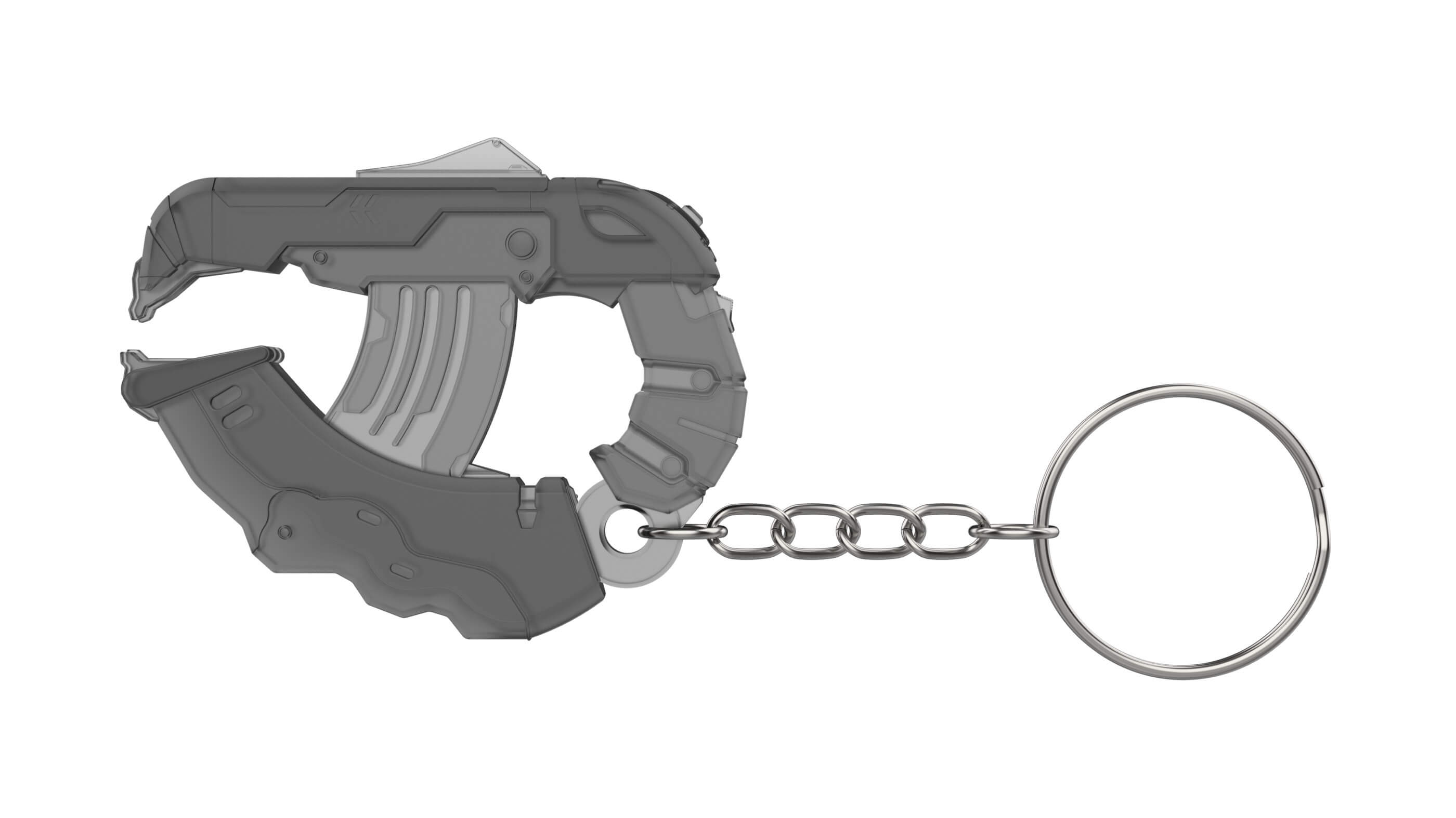 Keychain H2A Plasma Cannon Halo - 3D Model by MakerLab