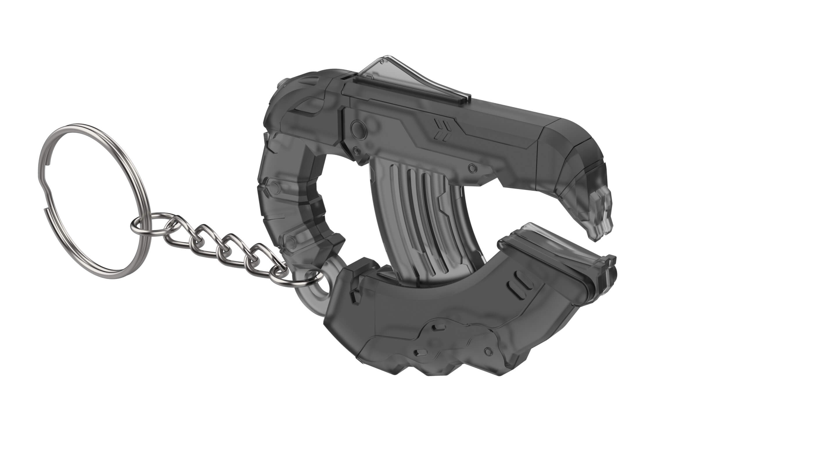 Keychain H2A Plasma Cannon Halo - 3D Model by MakerLab