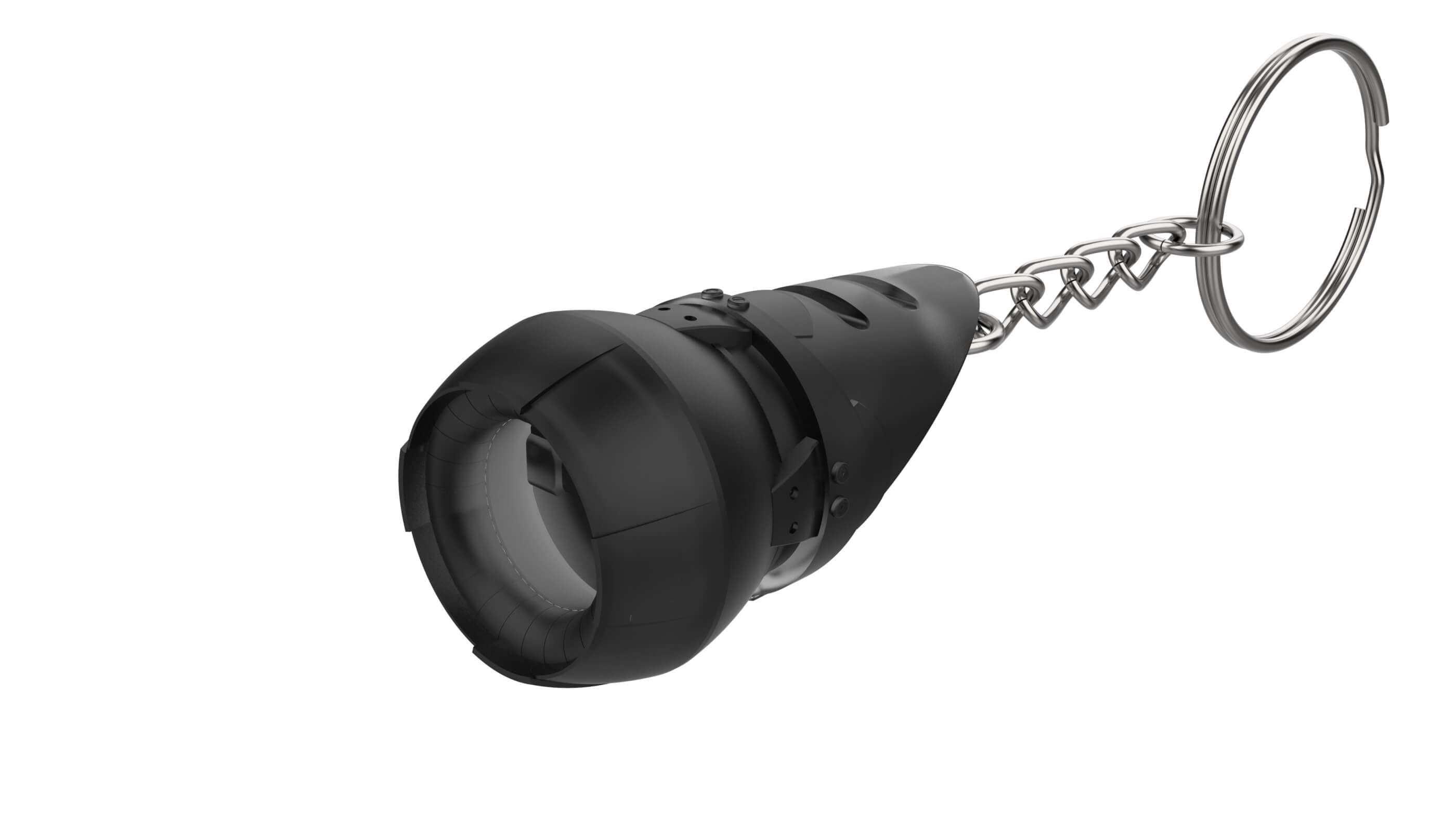 Keychain Hand Cannon Star Trek Discovery - 3D Print Model by MakerLab