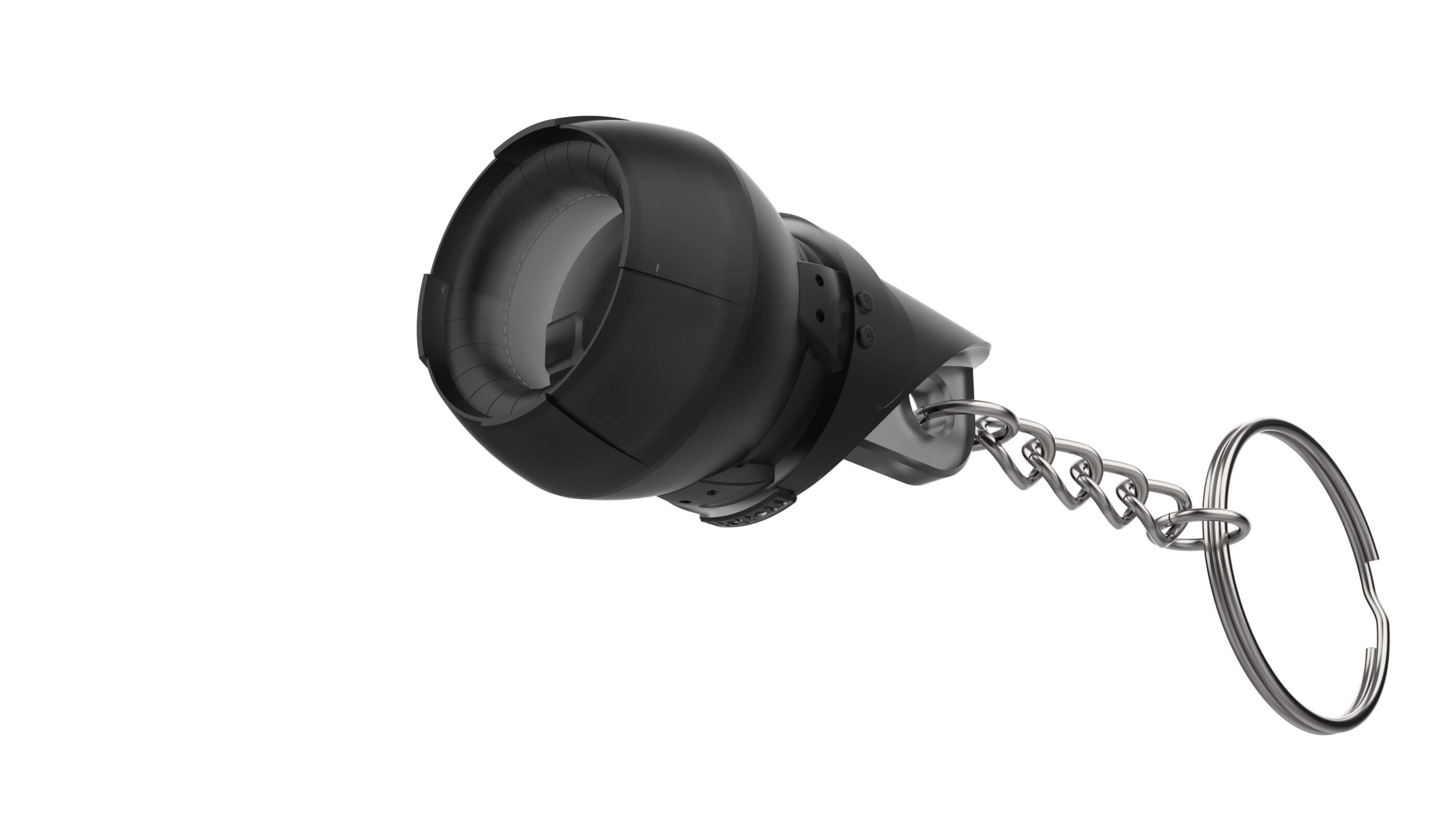 Keychain Hand Cannon Star Trek Discovery - 3D Print Model by MakerLab