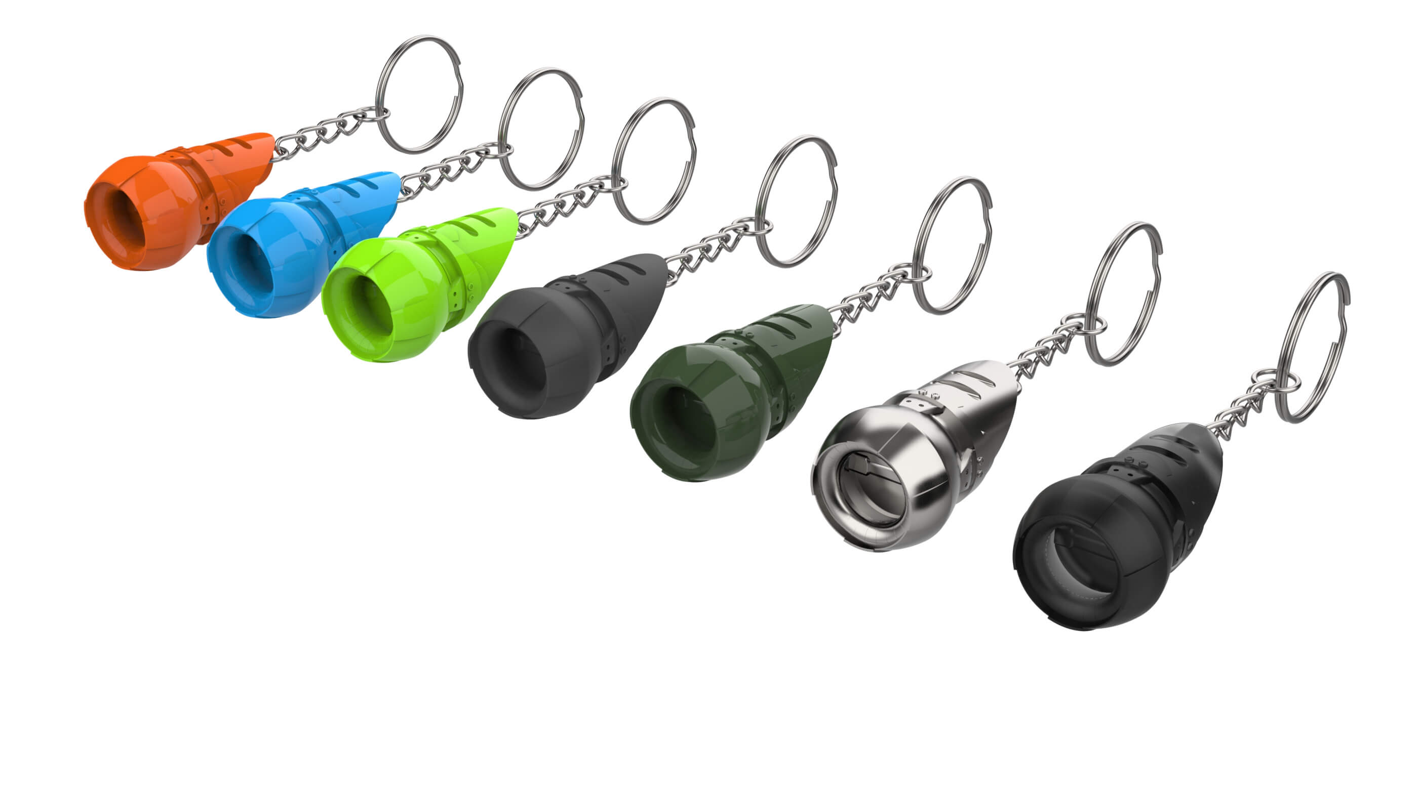 Keychain Hand Cannon Star Trek Discovery - 3D Print Model by MakerLab