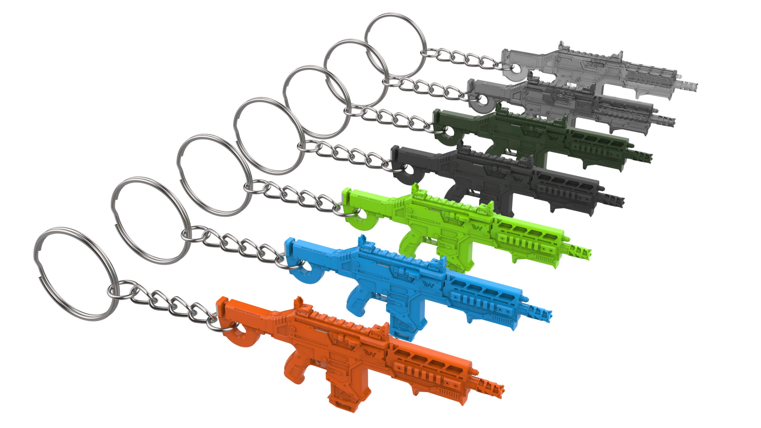 Keychain Hemlock Apex - 3D Model by MakerLab