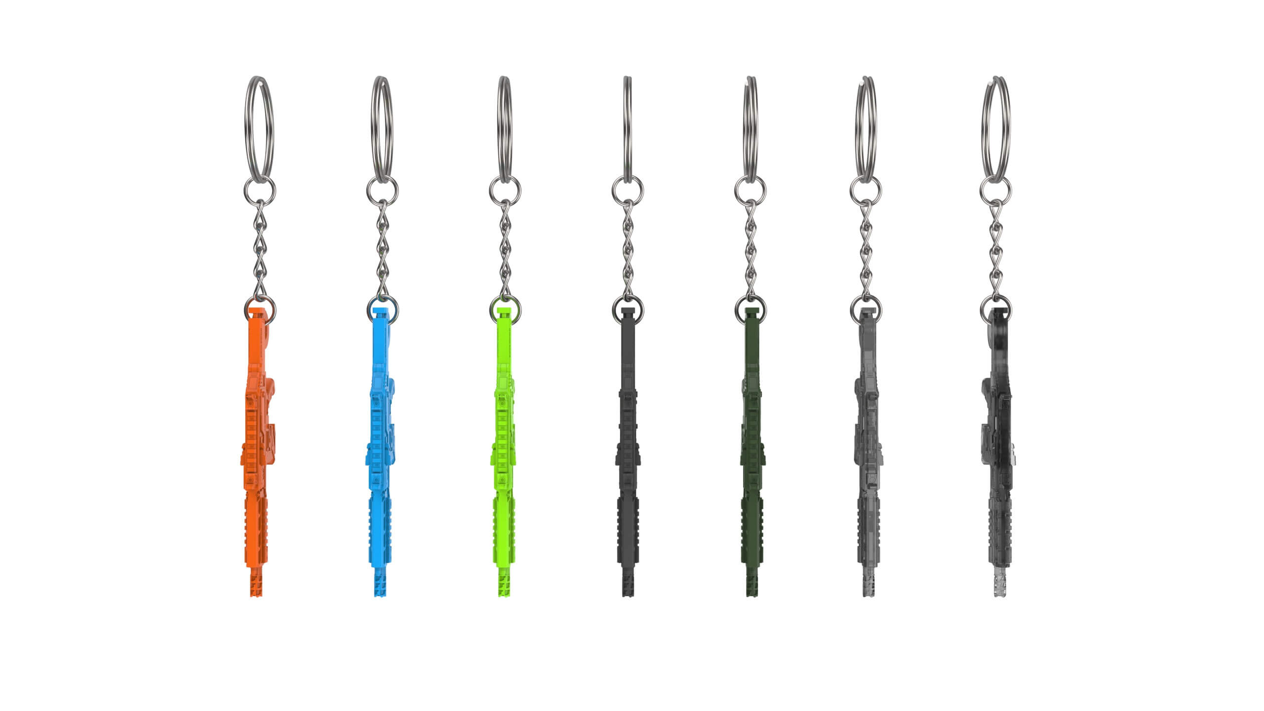 Keychain Hemlock Apex - 3D Model by MakerLab