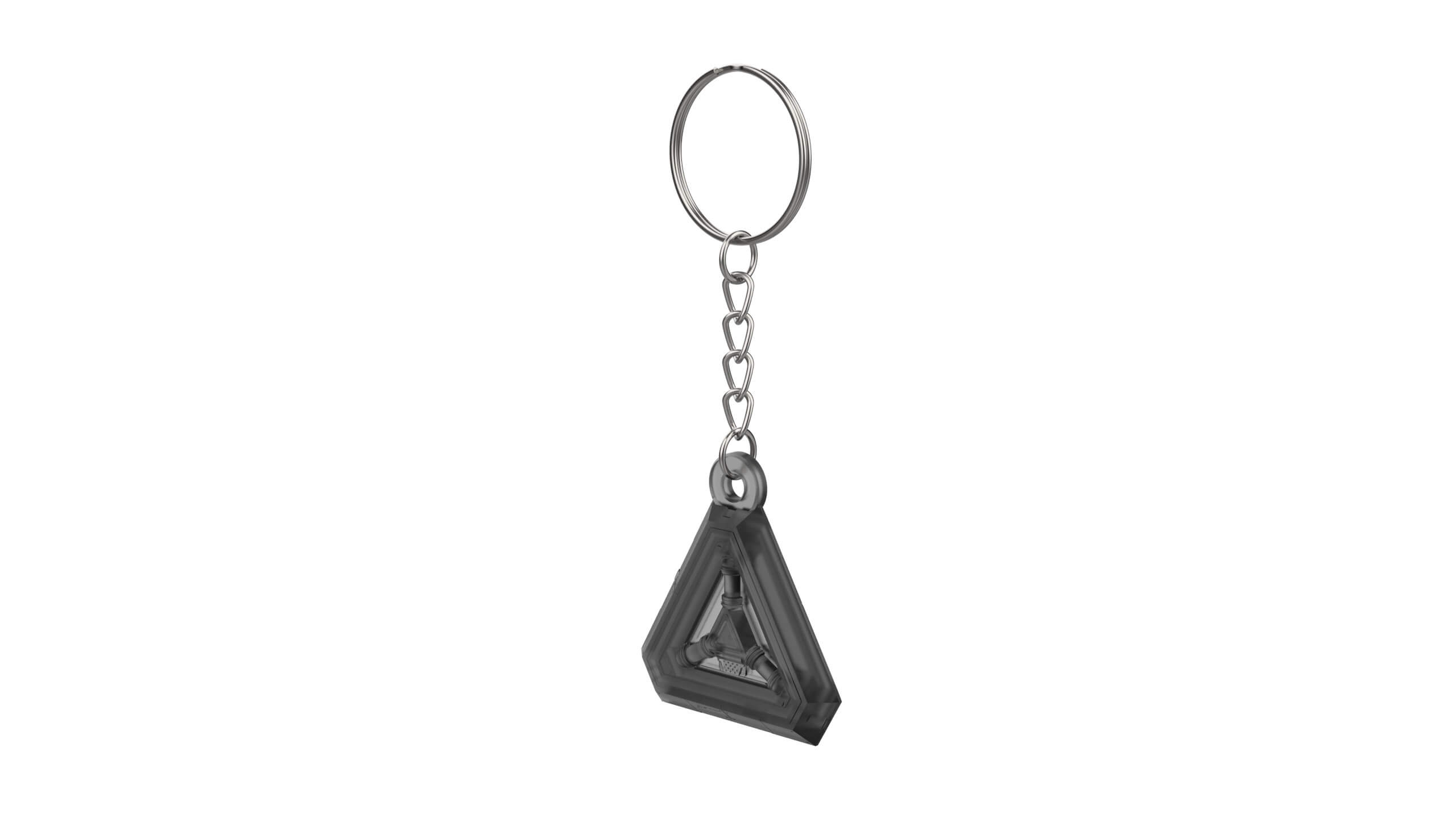 Keychain Horizon Gravity Lift Apex - 3D Model by MakerLab