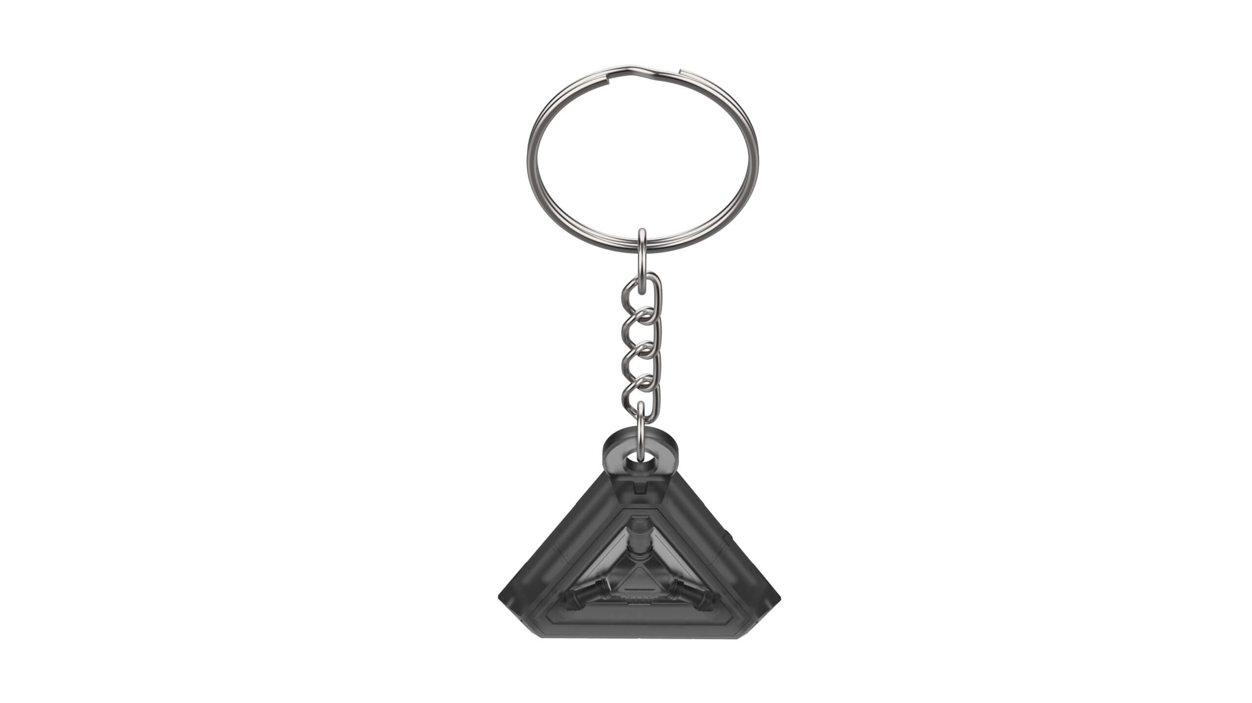 Keychain Horizon Gravity Lift Apex - 3D Model by MakerLab