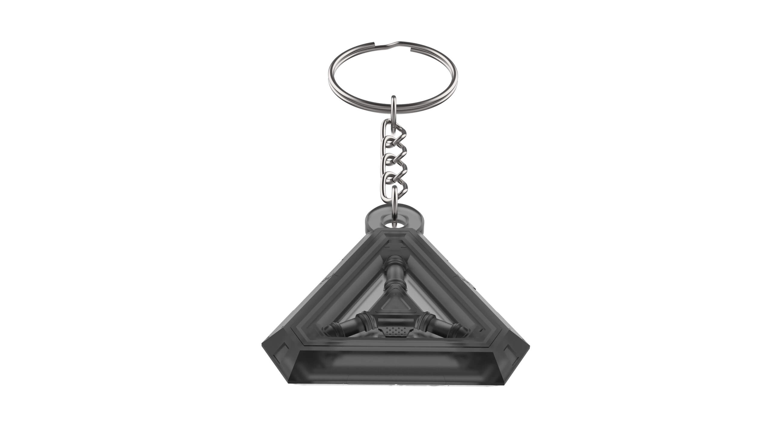 Keychain Horizon Gravity Lift Apex - 3D Model by MakerLab