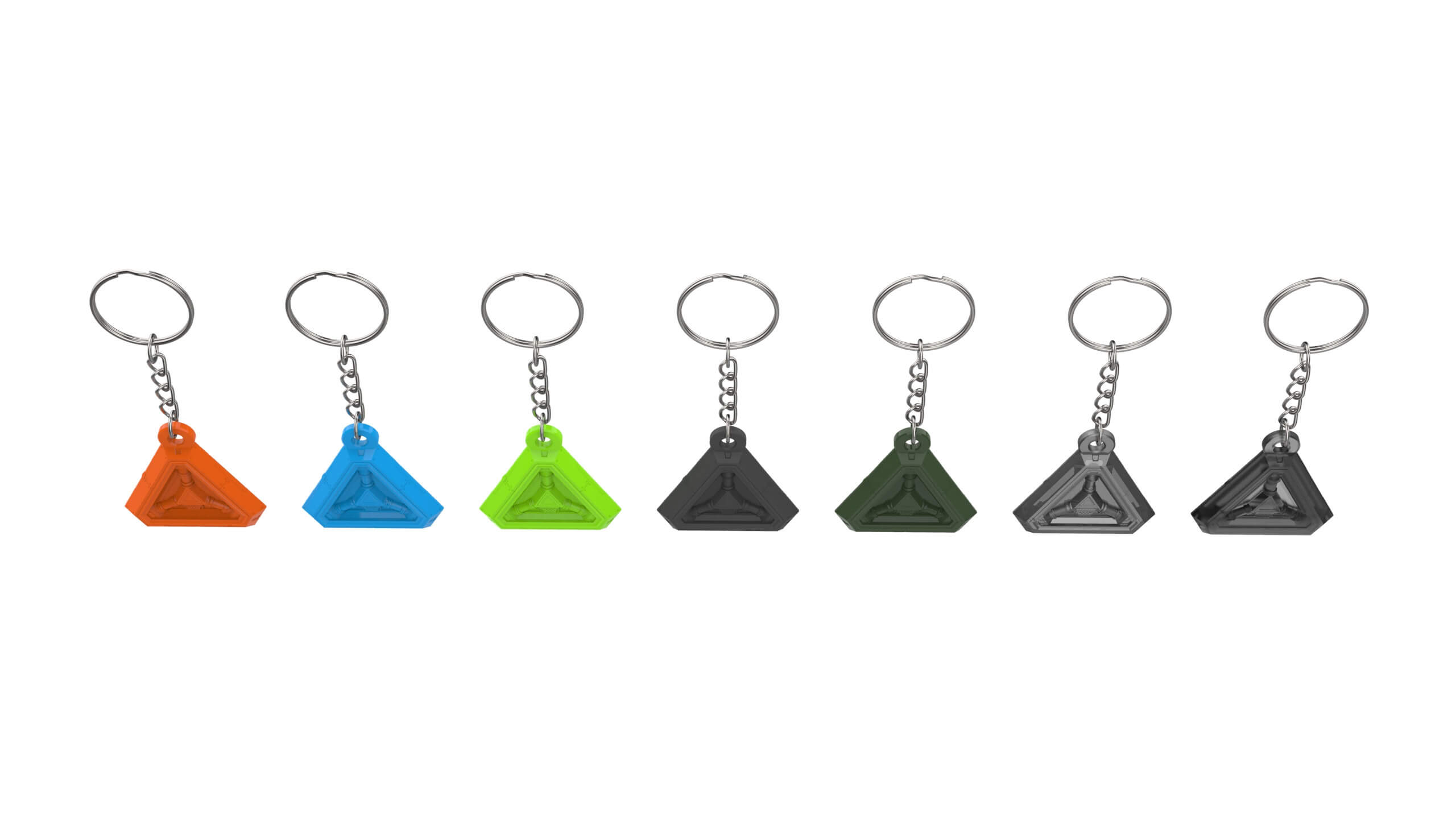 Keychain Horizon Gravity Lift Apex - 3D Model by MakerLab