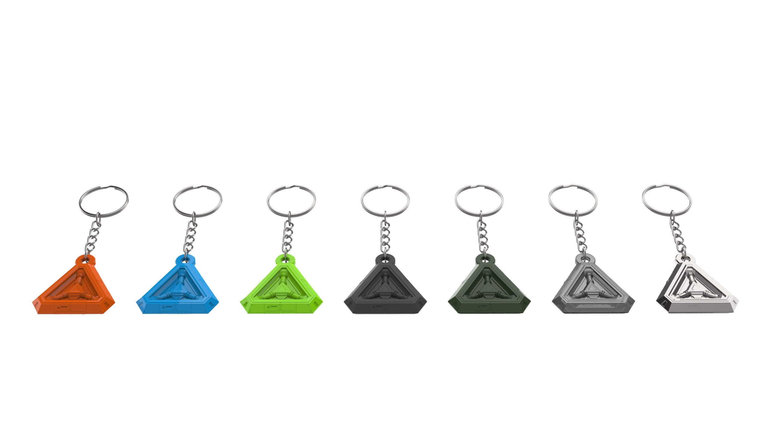 Keychain Horizon Gravity Lift Apex - 3D Model by MakerLab