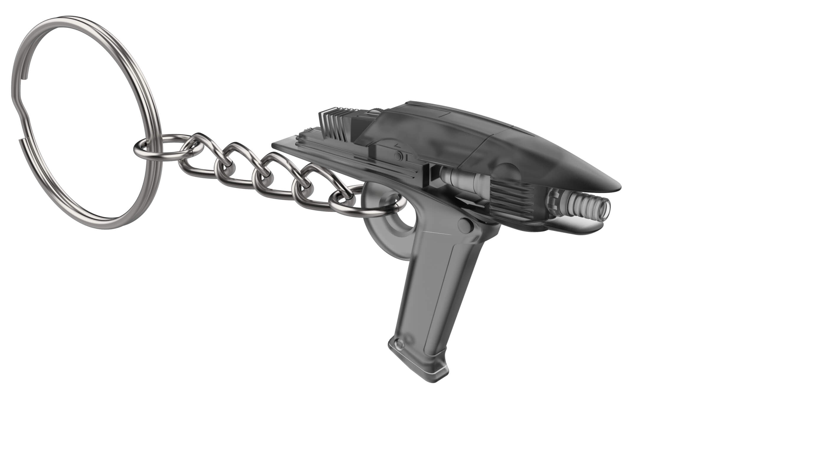 Keychain Into Darkness Phaser Star Trek - 3D Model by MakerLab