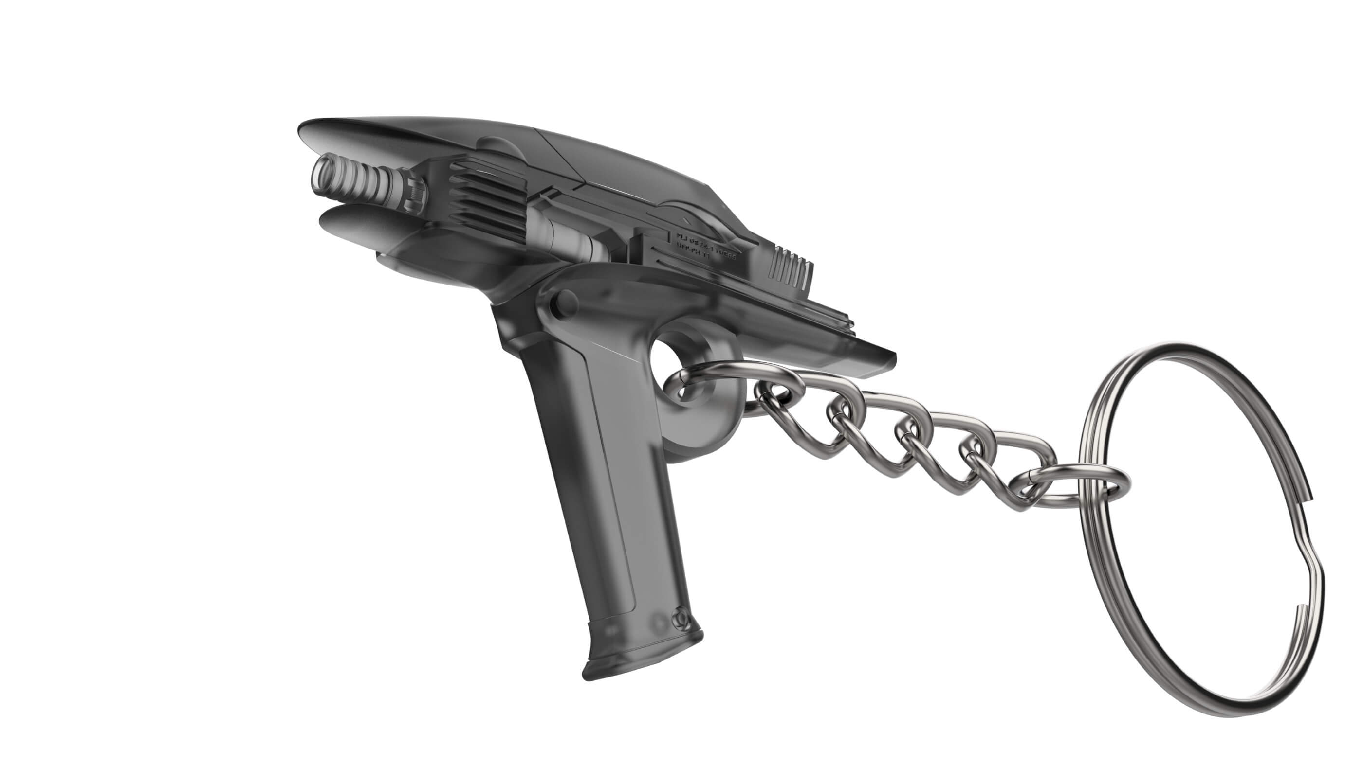 Keychain Into Darkness Phaser Star Trek - 3D Model by MakerLab