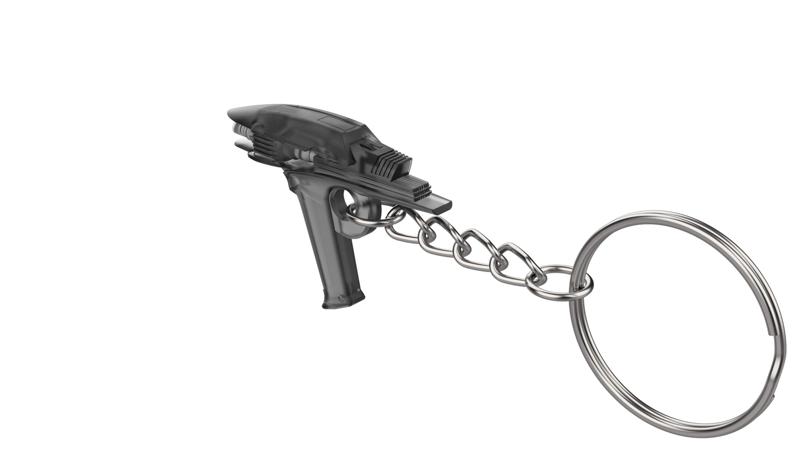 Keychain Into Darkness Phaser Star Trek - 3D Model by MakerLab