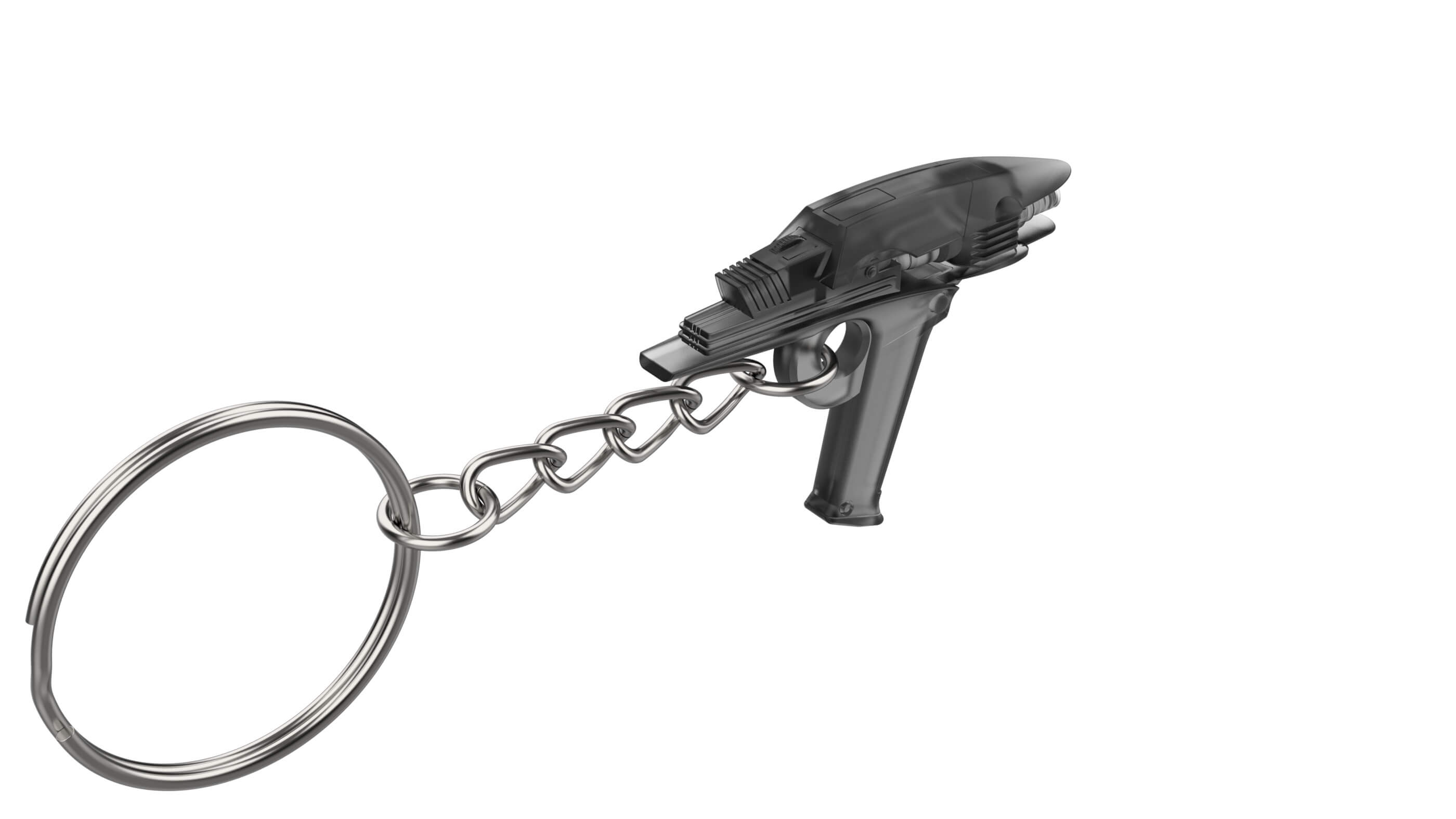Keychain Into Darkness Phaser Star Trek - 3D Model by MakerLab