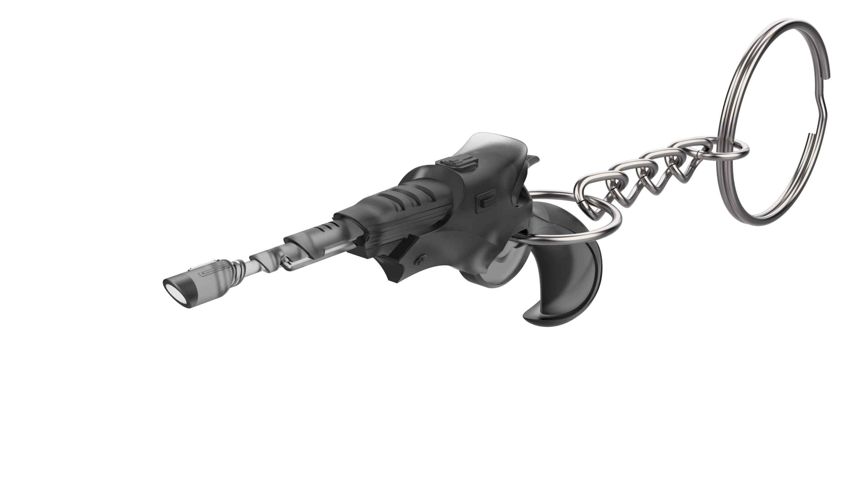 Keychain Klingon Disruptor Star Trek - 3D Print Model by MakerLab