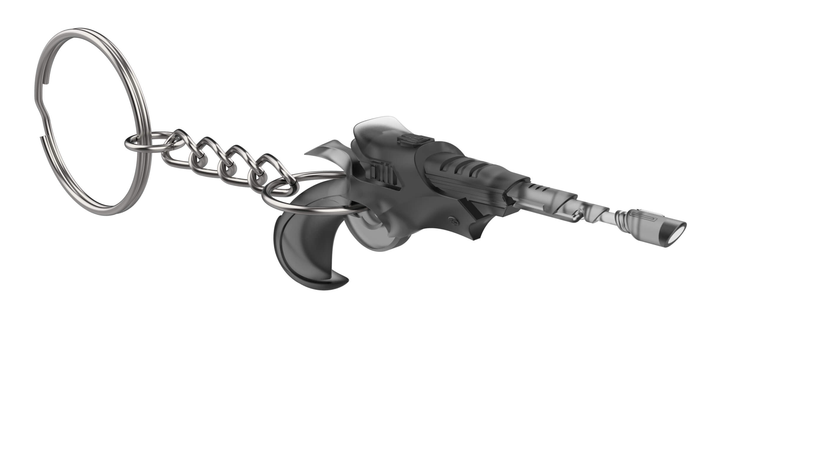 Keychain Klingon Disruptor Star Trek - 3D Model by MakerLab