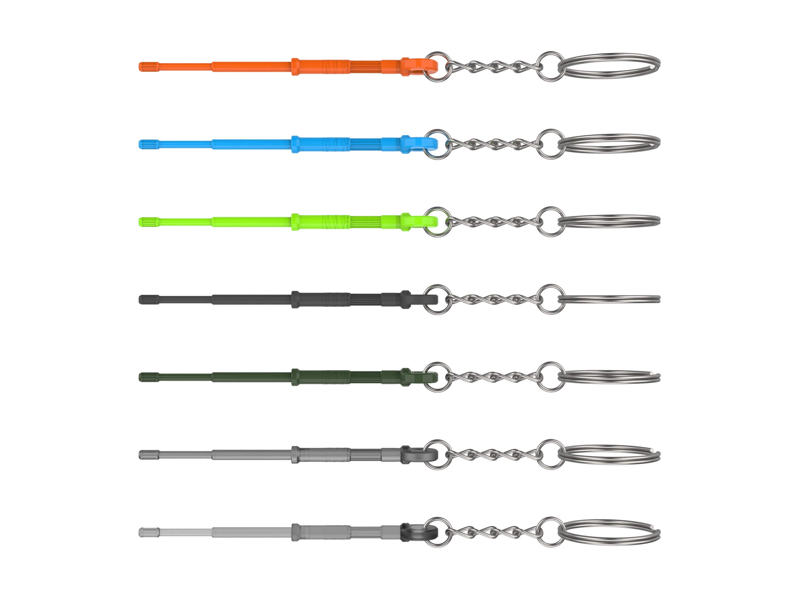 Keychain Lifeline Drum Sticks Apex - 3D Model by MakerLab