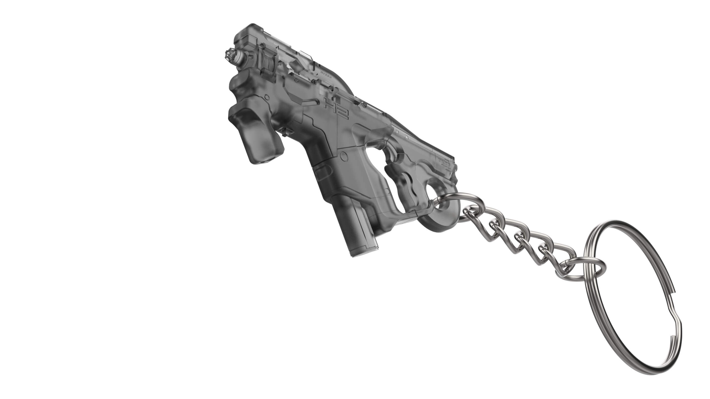 H2 Keychain
