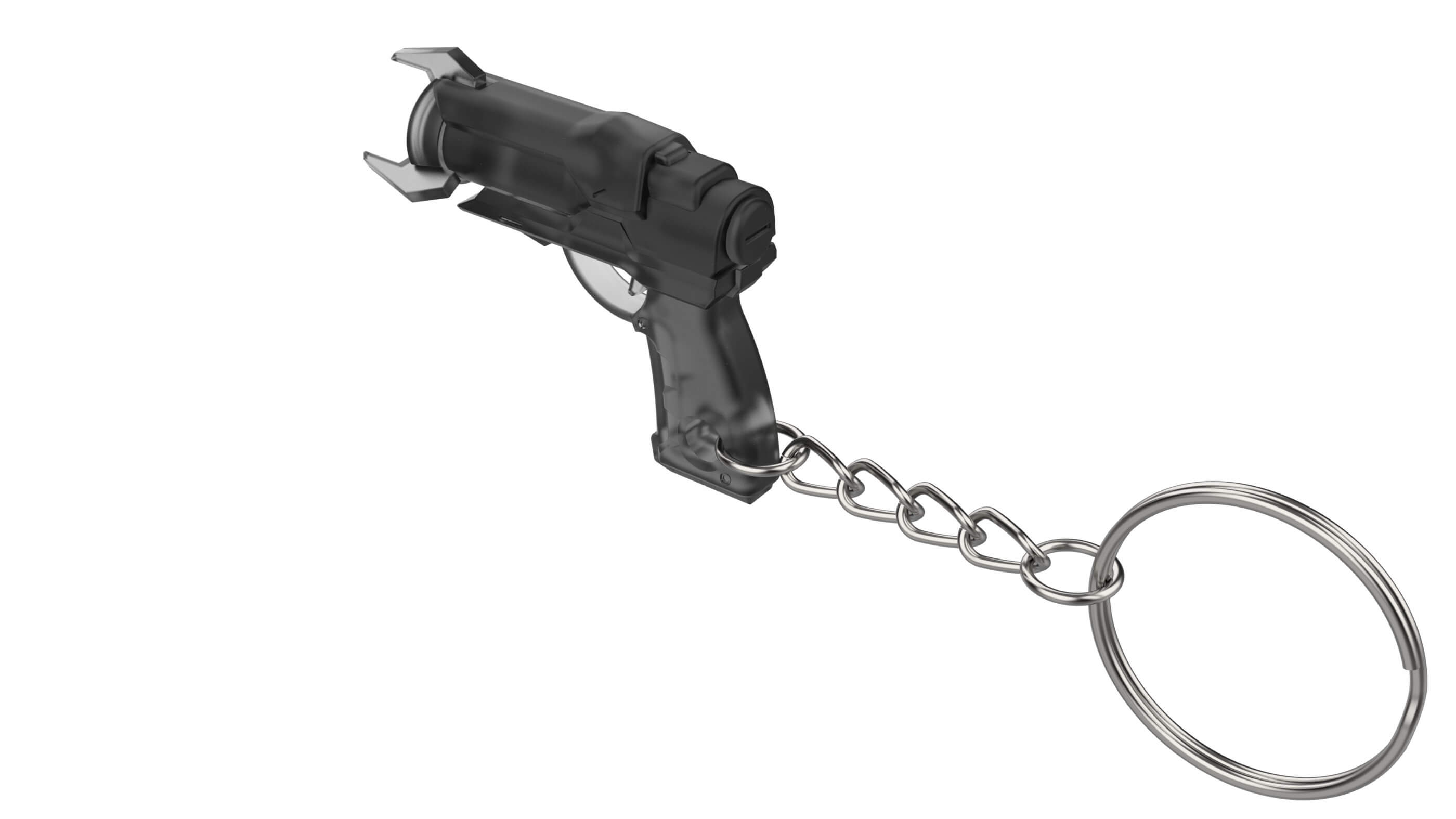 Keychain Overwatch ANA Dart Gun - 3D Model by MakerLab