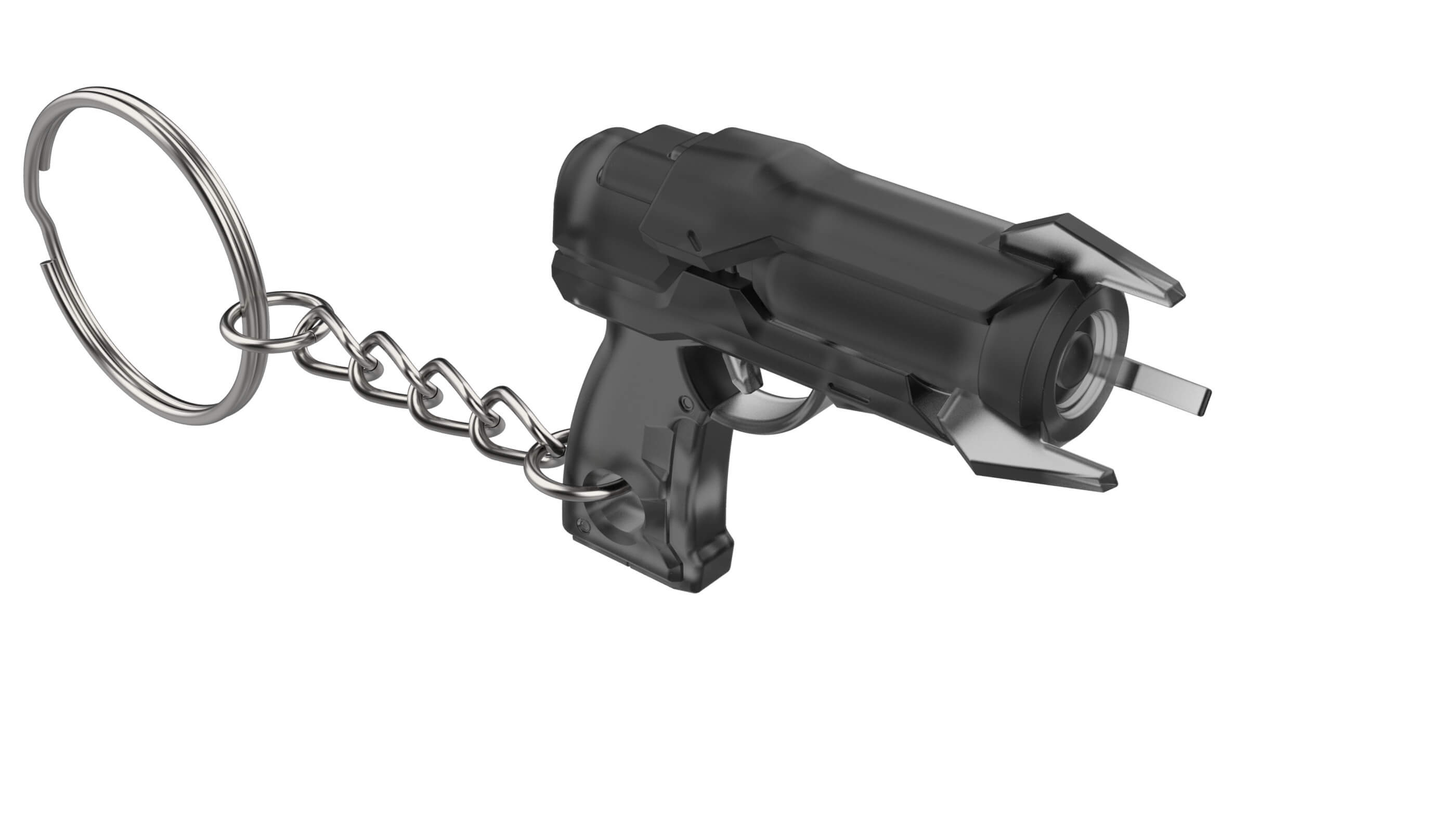 Keychain Overwatch ANA Dart Gun - 3D Model by MakerLab